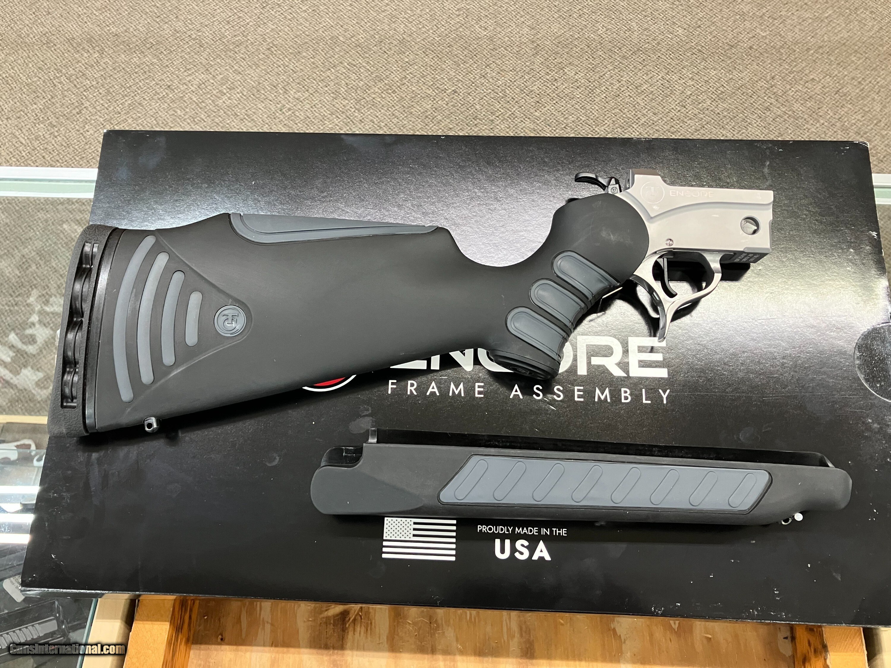 Thompson Center Encore ProHunter M-Loader Frame - Flextech Stock ...