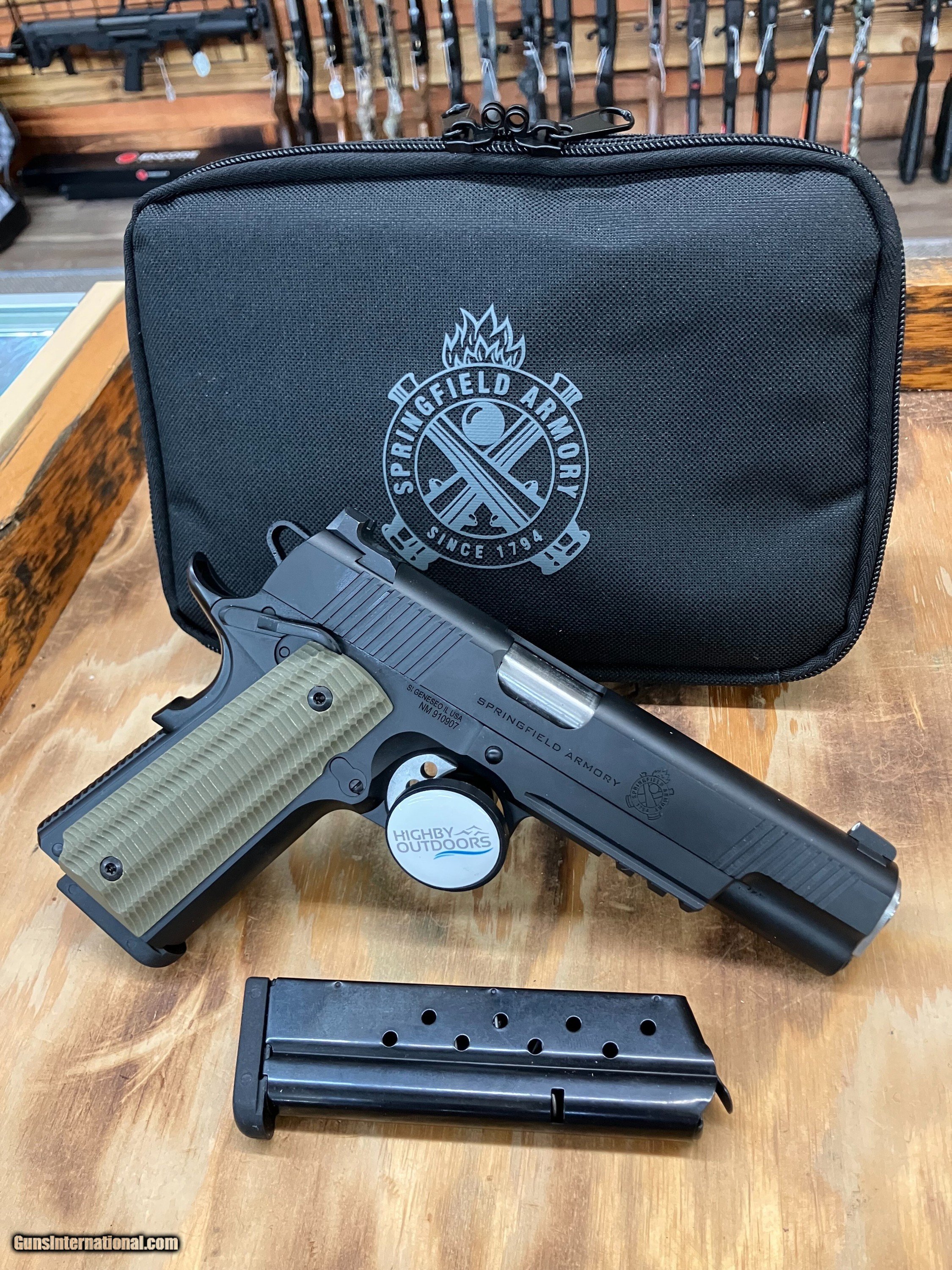 Springfield Armory Operator Pistol - 9mm Luger - 9+1 - 5" for sale