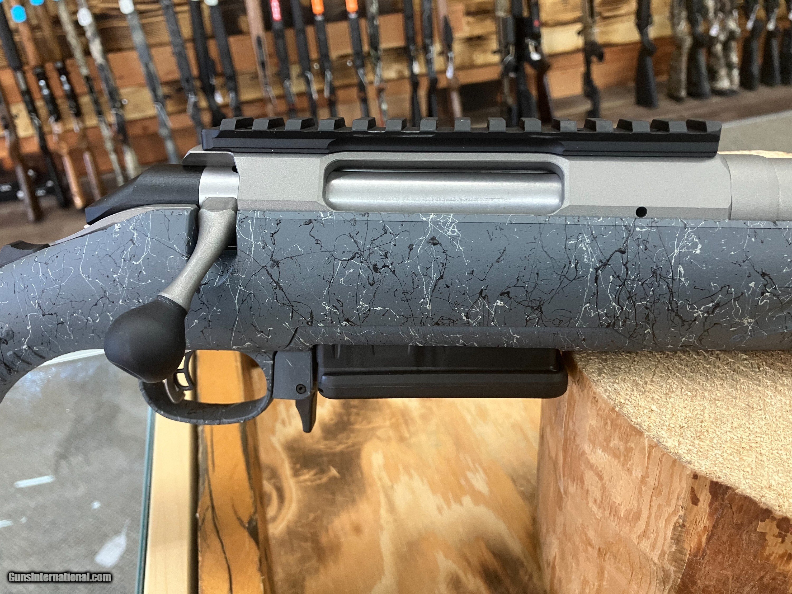 Ruger American Gen II Rifle - 308 Win - 3+1 - 20" - Gun Metal Gray for sale