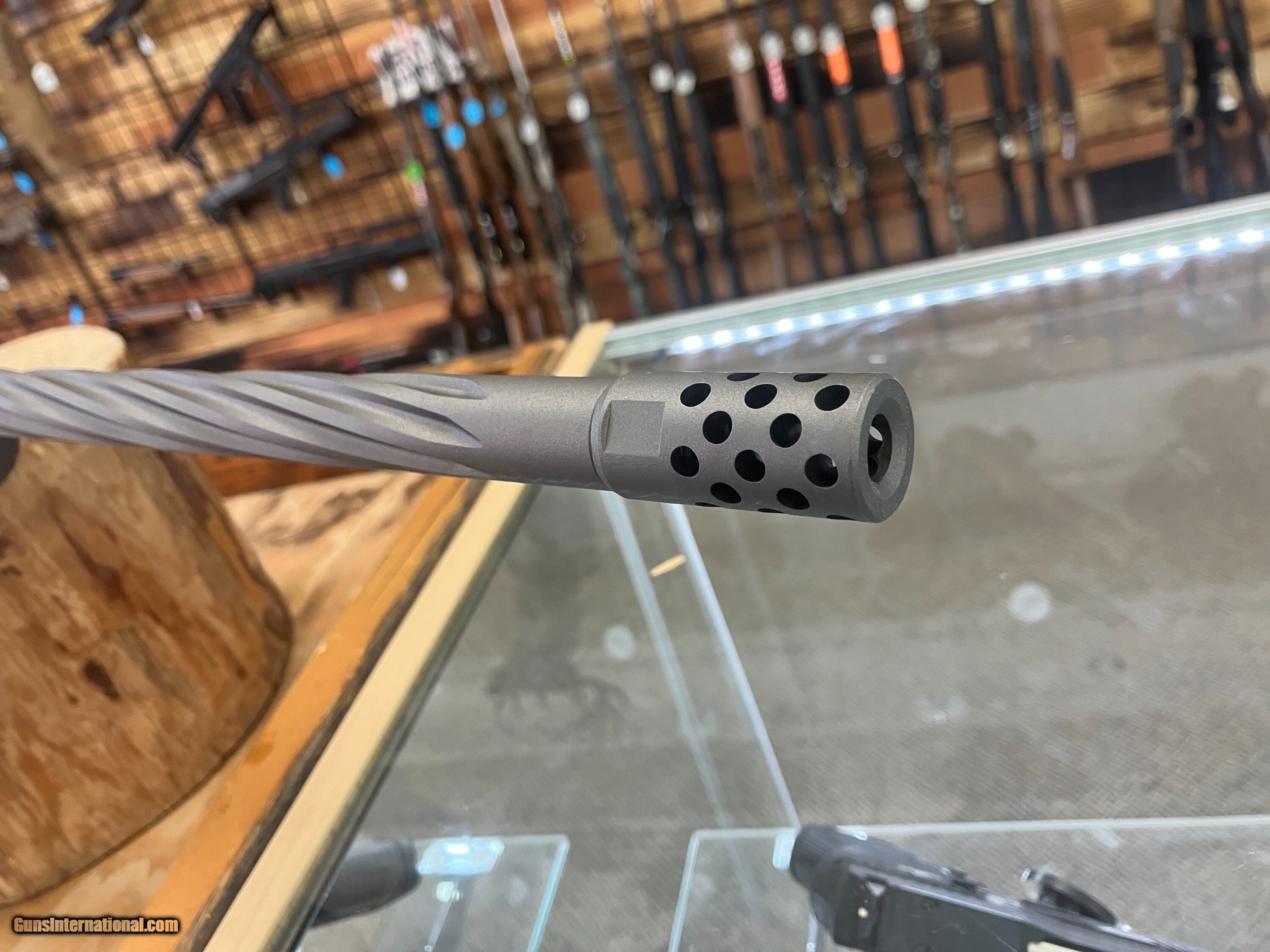 Ruger American Gen II Rifle - 308 Win - 3+1 - 20" - Gun Metal Gray for sale