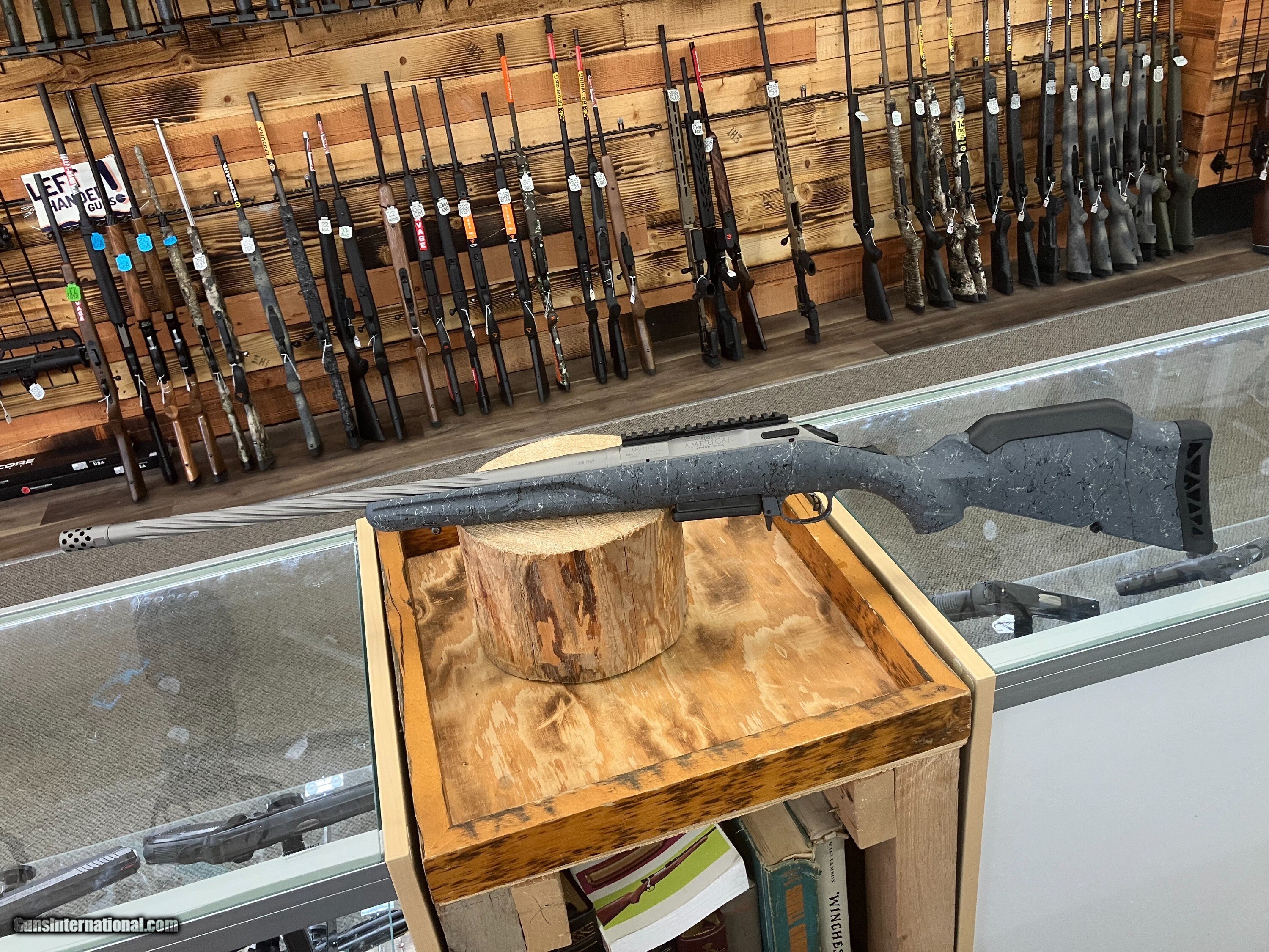 Ruger American Gen II Rifle - 308 Win - 3+1 - 20" - Gun Metal Gray for sale