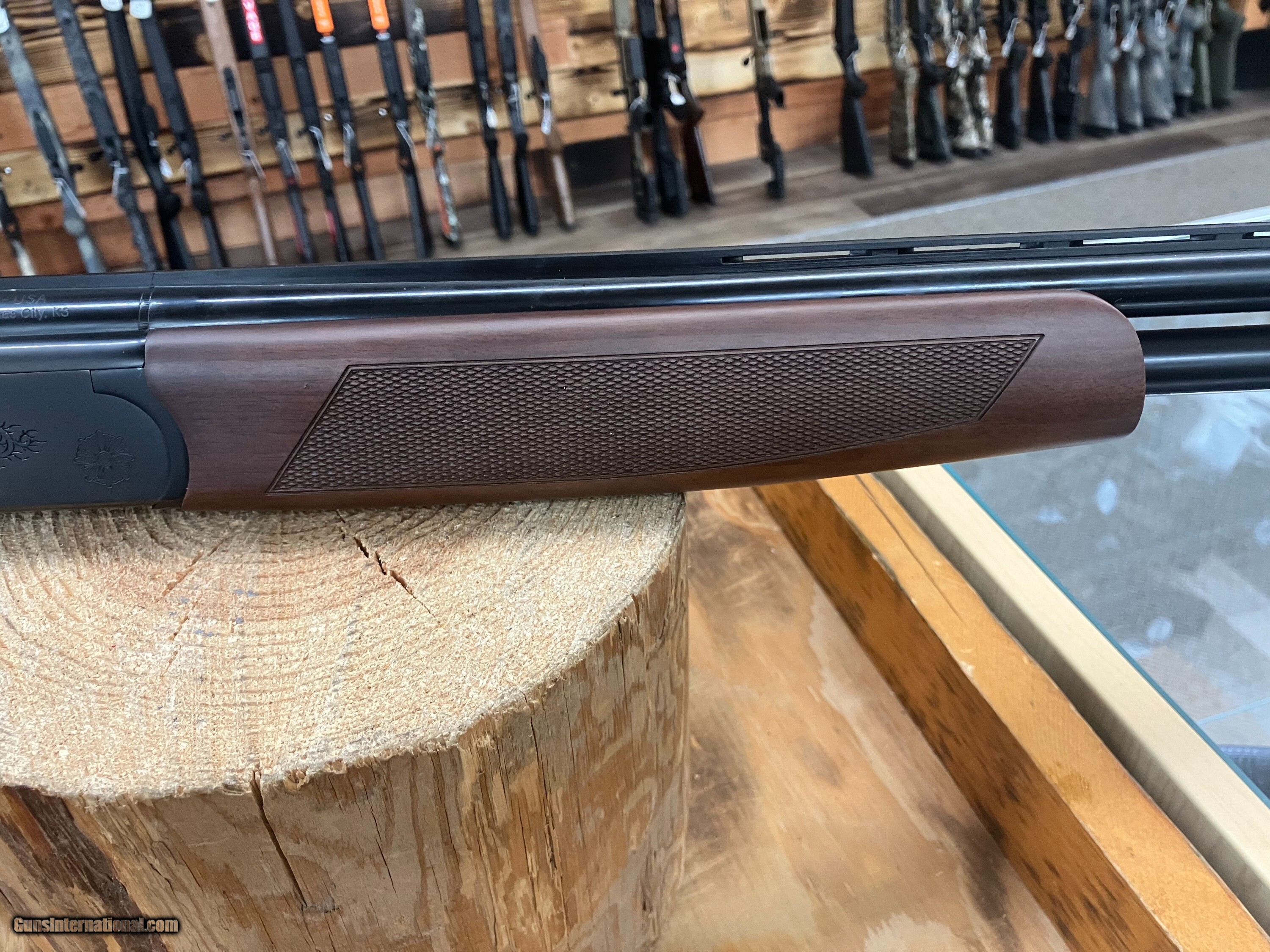 CZ-USA Drake O/U Shotgun - 28 Ga - 2.75" - 28" - Blued/Walnut for sale