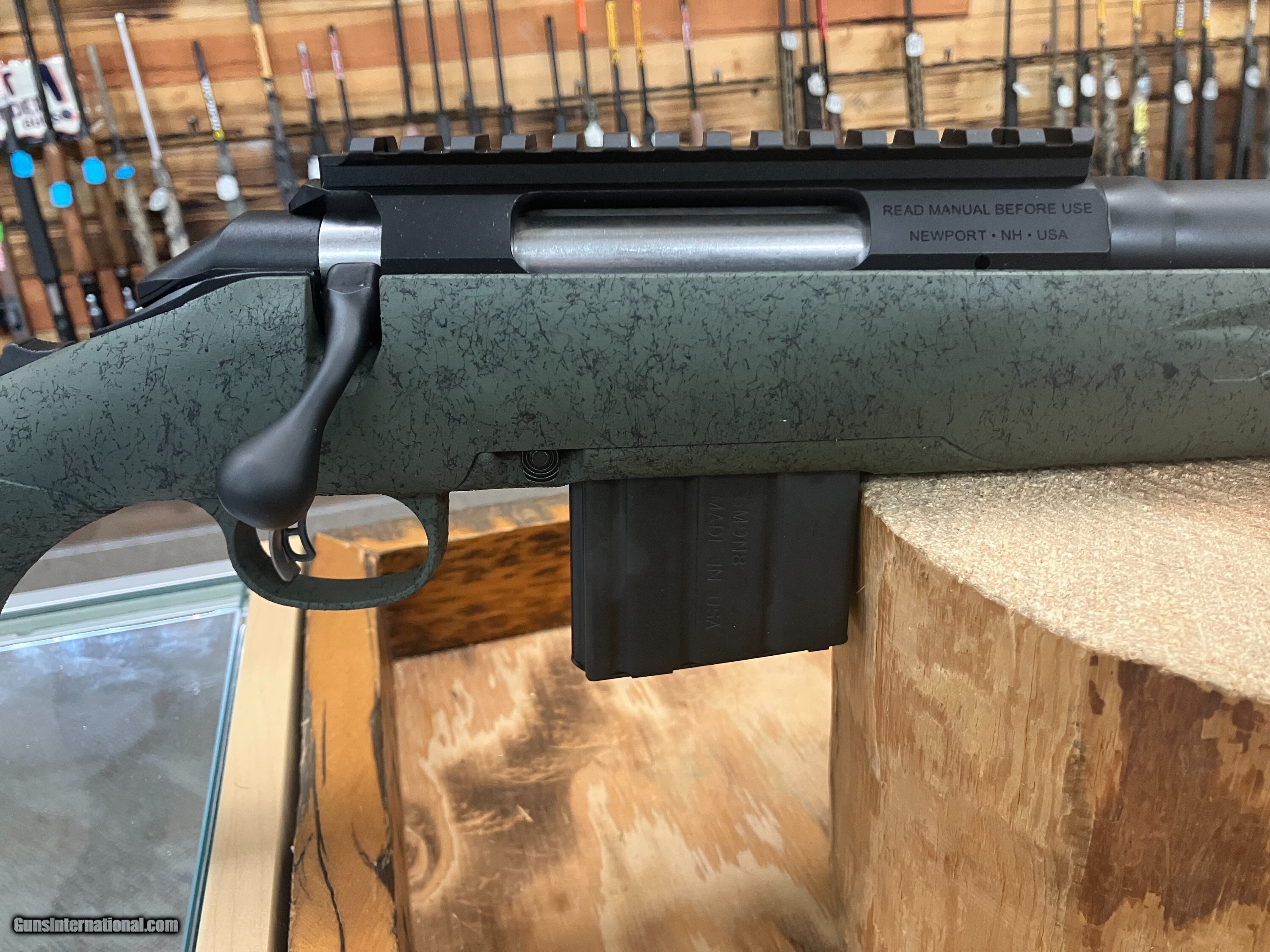 Ruger Glenfield Model A Rifle - 350 Legend - 5+1 - 20" - Green Splatter ...