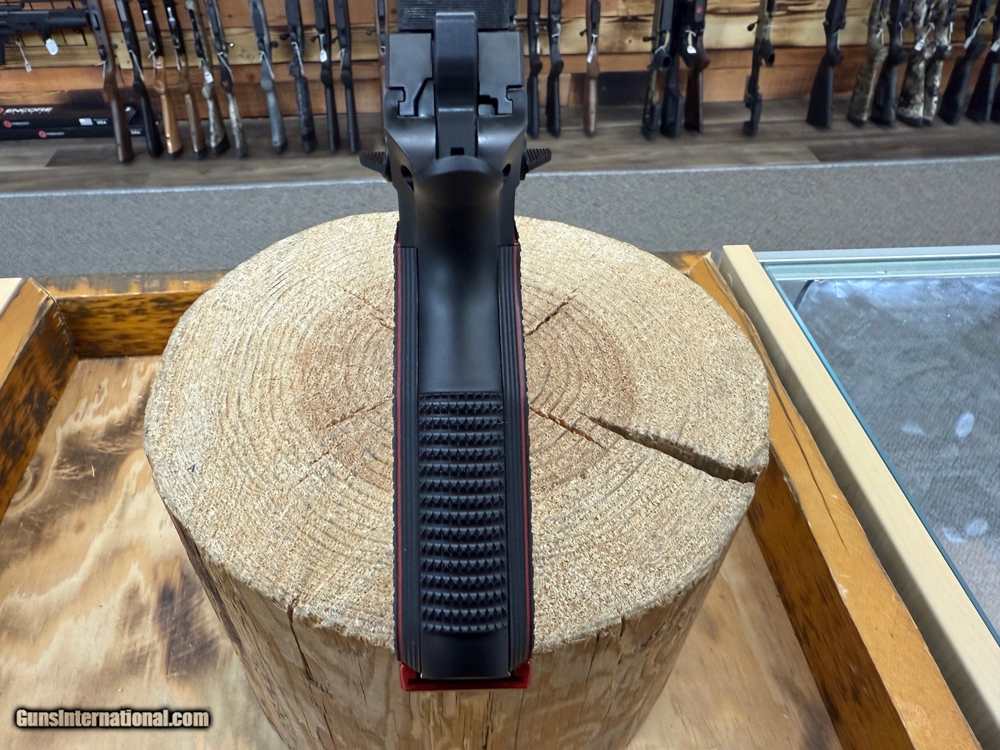 CZ Shadow 2 Target Pistol - 9x19 - 5" - 17+1 - Black/Red for sale