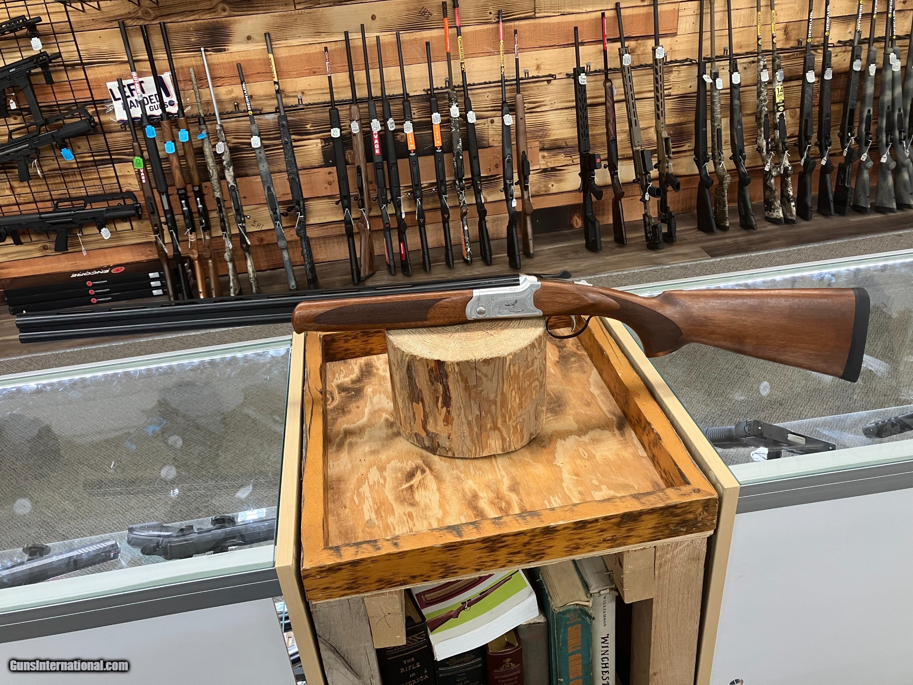 ATI Cavalry SX Shotgun - 28 Ga, 3", 2rd, 26", Oiled Turkish Walnut for sale