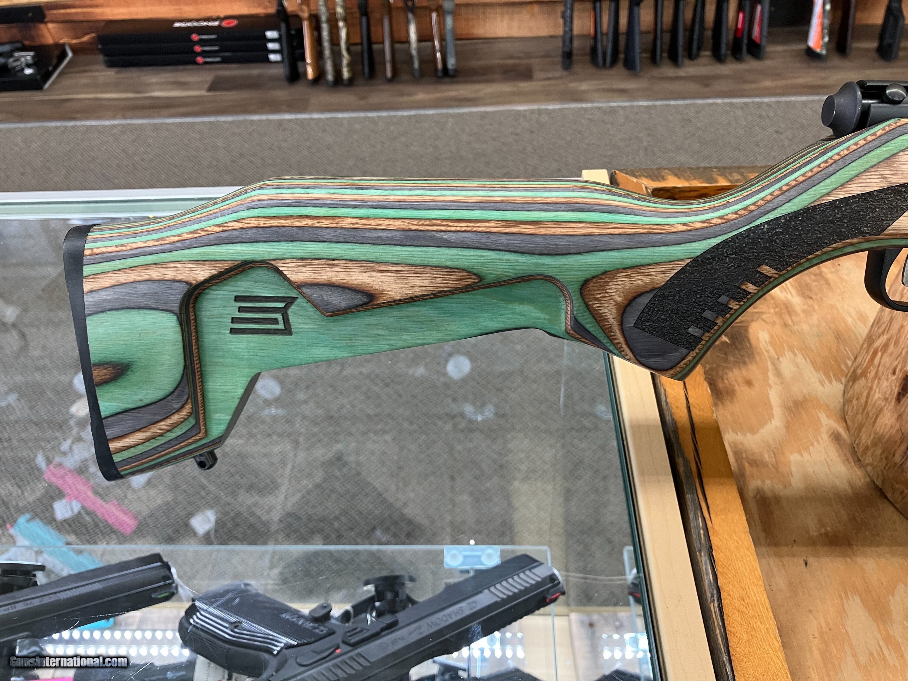 Savage Mark II Minimalist Rifle - 21 Sharp - 10rd - 18" Threaded Barrel ...