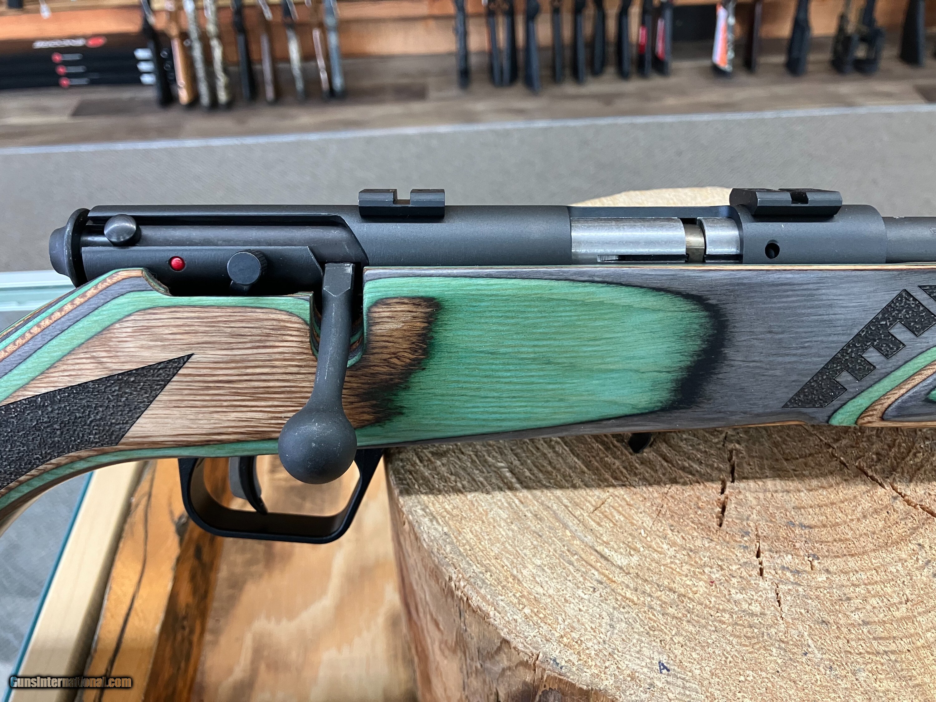 Savage Mark II Minimalist Rifle - 21 Sharp - 10rd - 18" Threaded Barrel ...