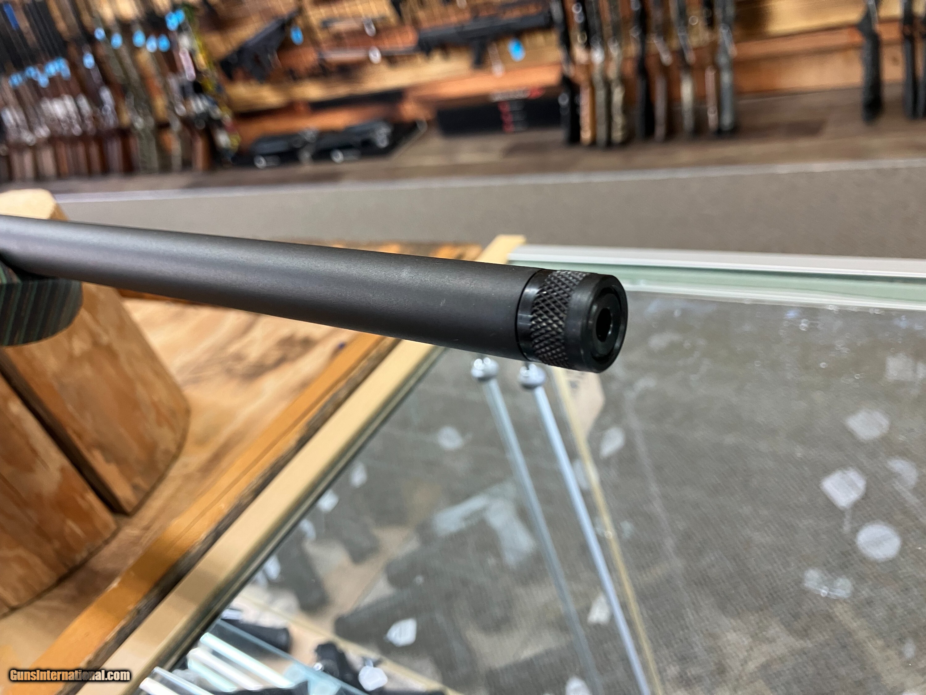 Savage Mark II Minimalist Rifle - 21 Sharp - 10rd - 18" Threaded Barrel ...