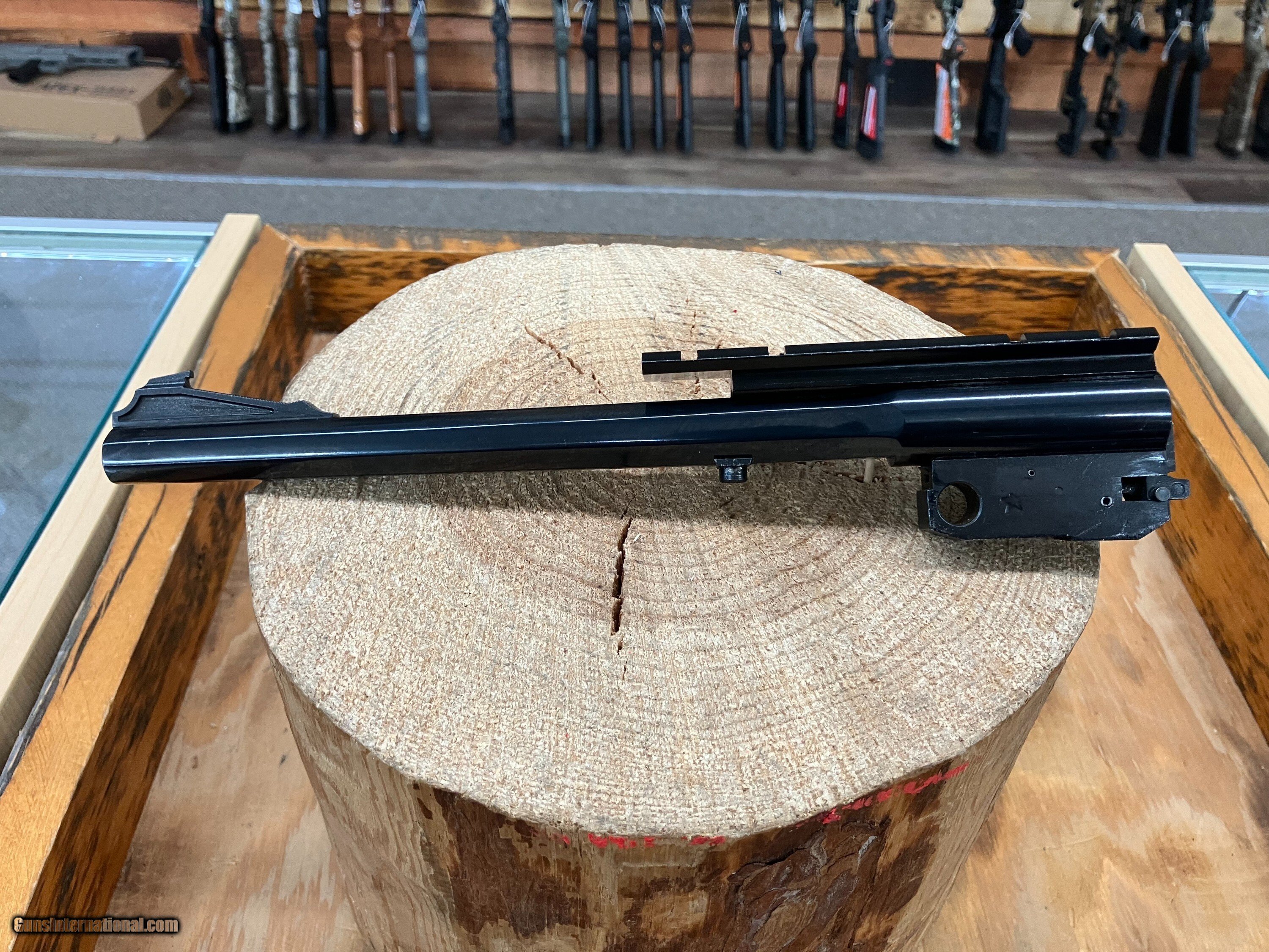 Thompson Center Contender Barrel - .22 Magnum - 10” Octagon - Blued w/Rail