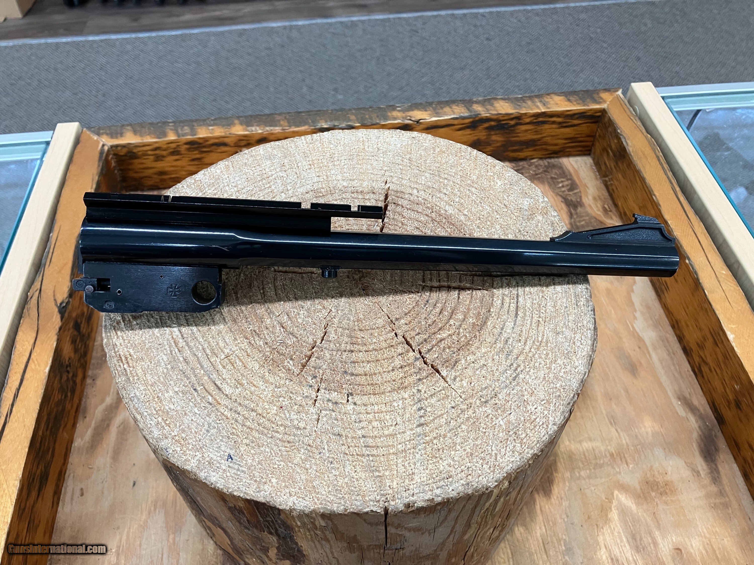 Thompson Center Contender Barrel - .22 Magnum - 10” Octagon - Blued w/Rail