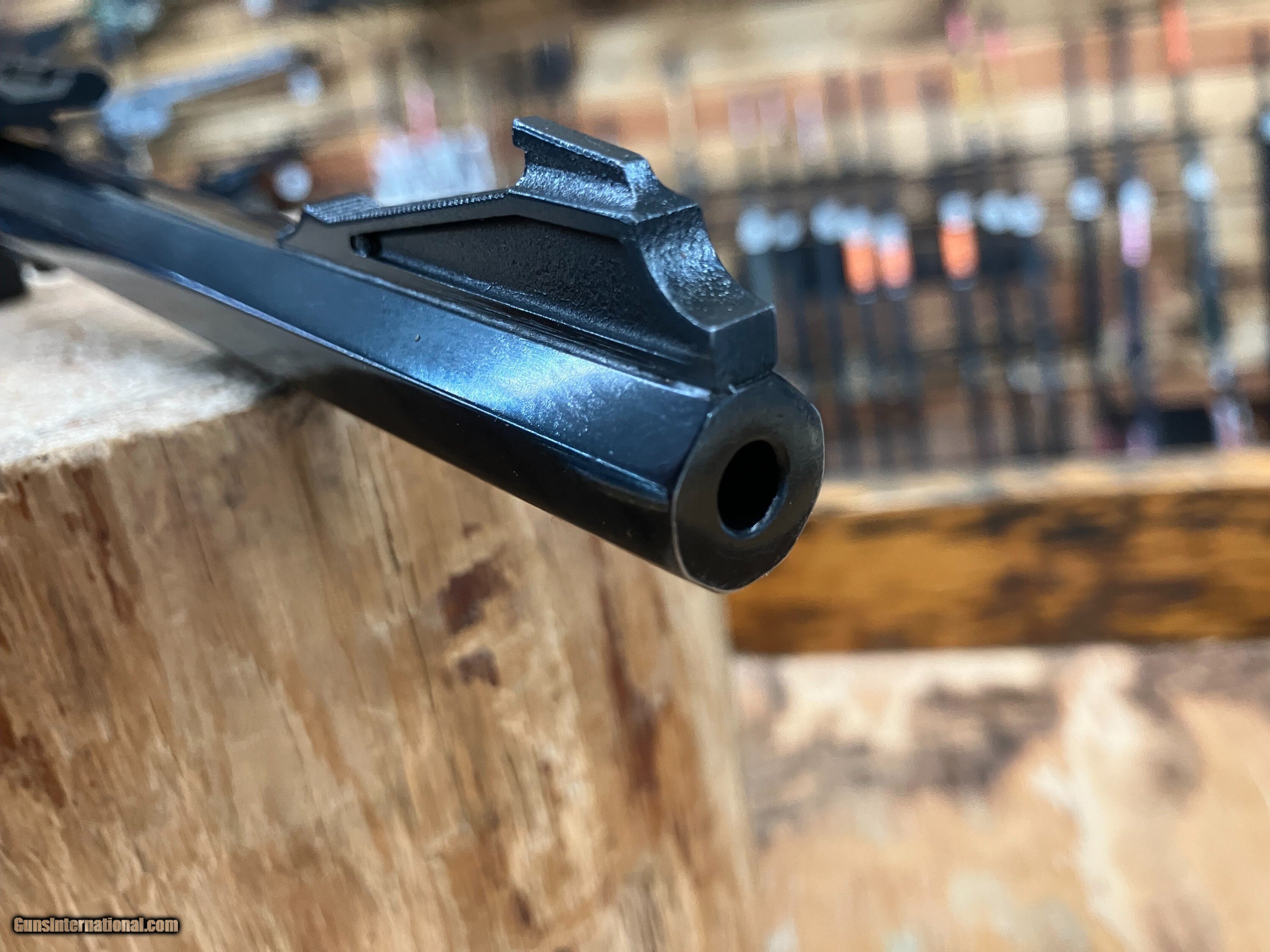 Thompson Center Contender Barrel - .22 Magnum - 10” Octagon - Blued w/Rail