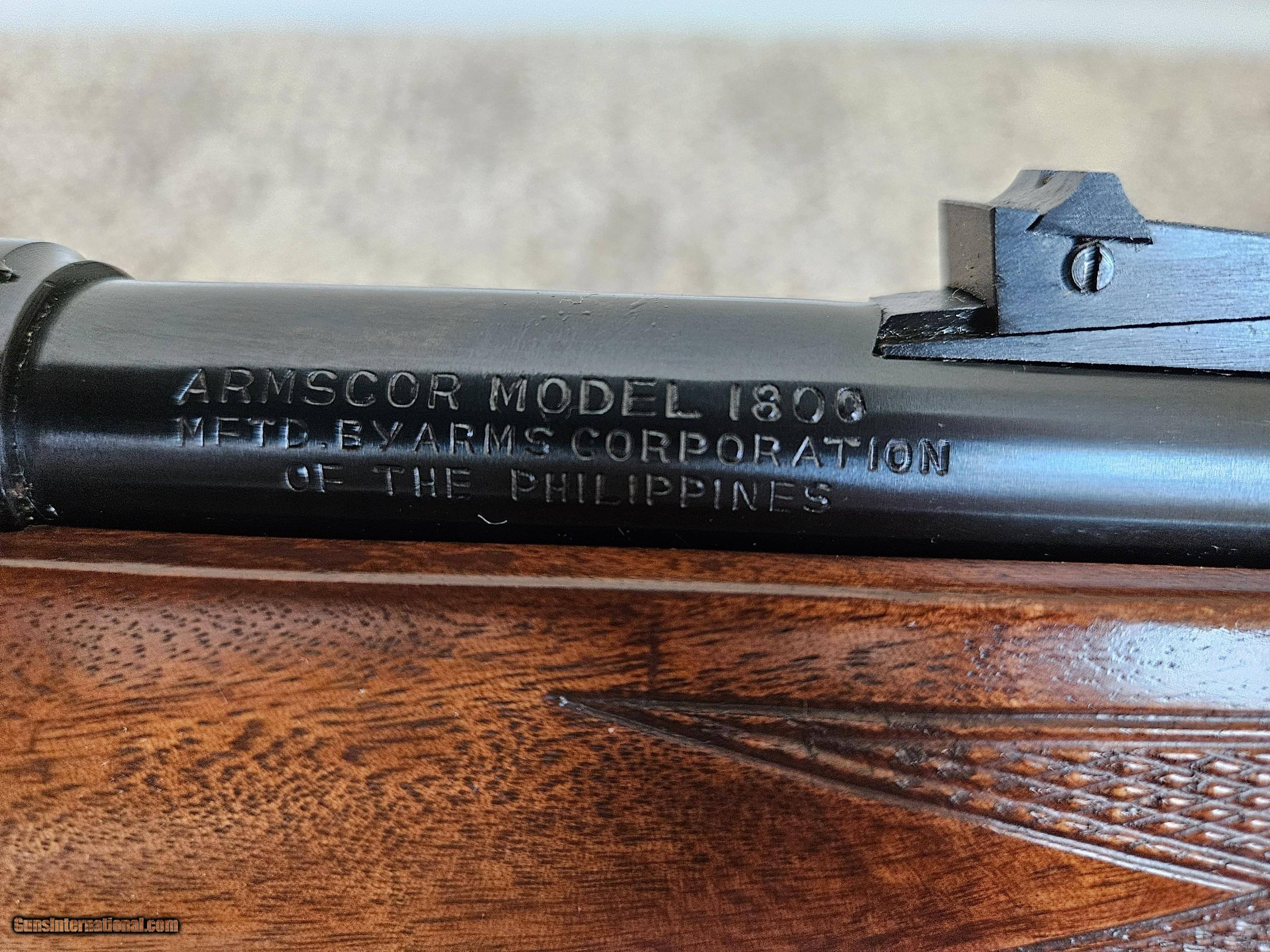 Armscor Model 1800 22 Hornet