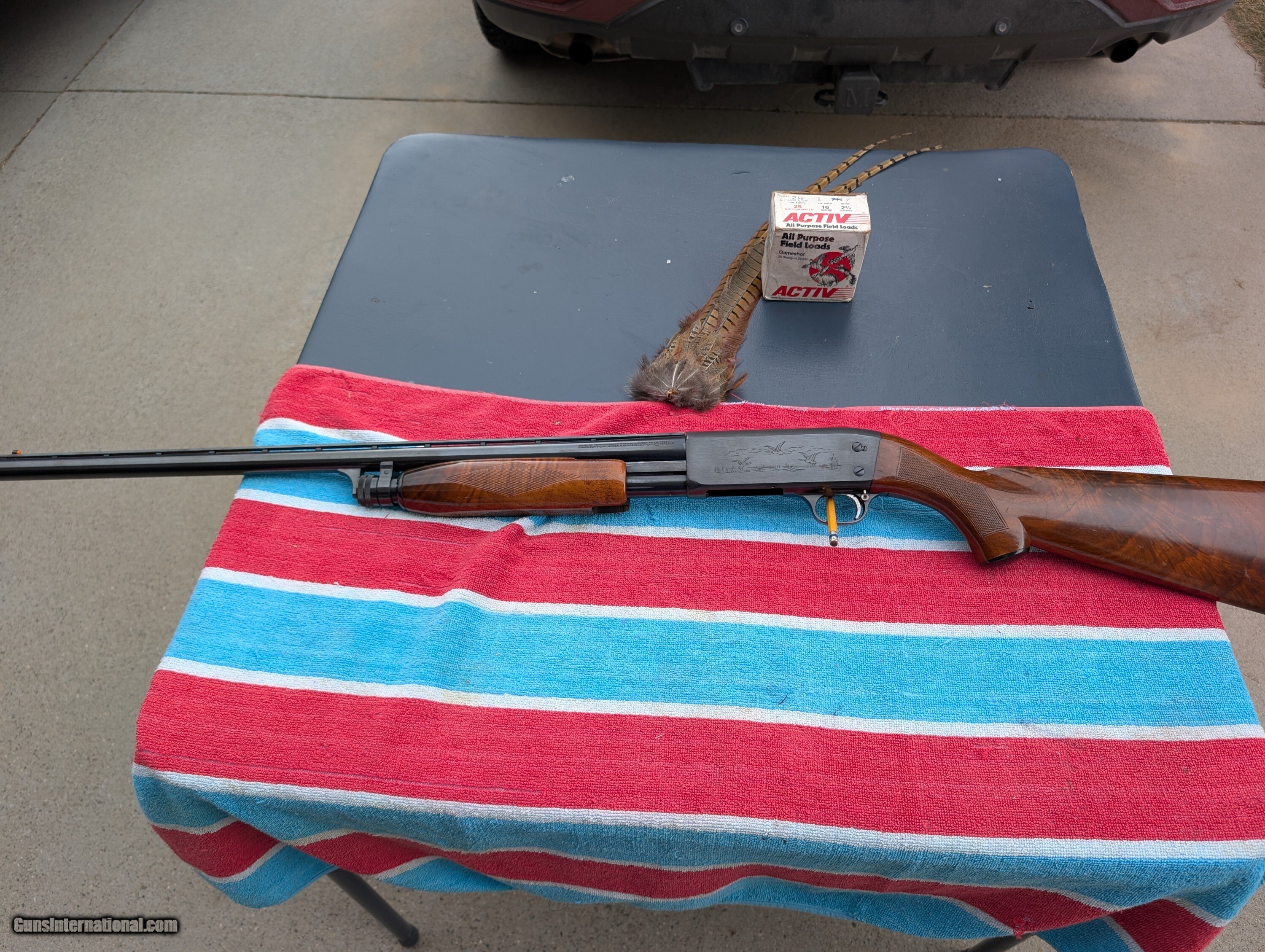 Ithaca 37 20 gauge 28" vent rib barrel made in 1972