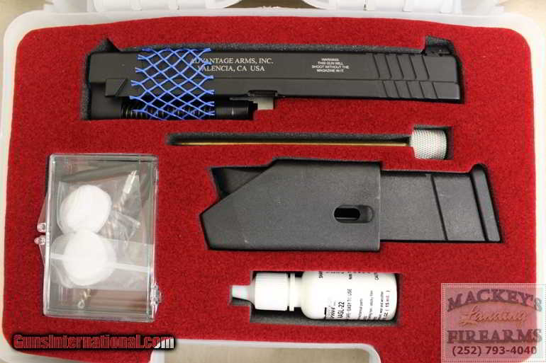 Advantage Arms .22 conversion kit for Springfield XD w/cleaning kit