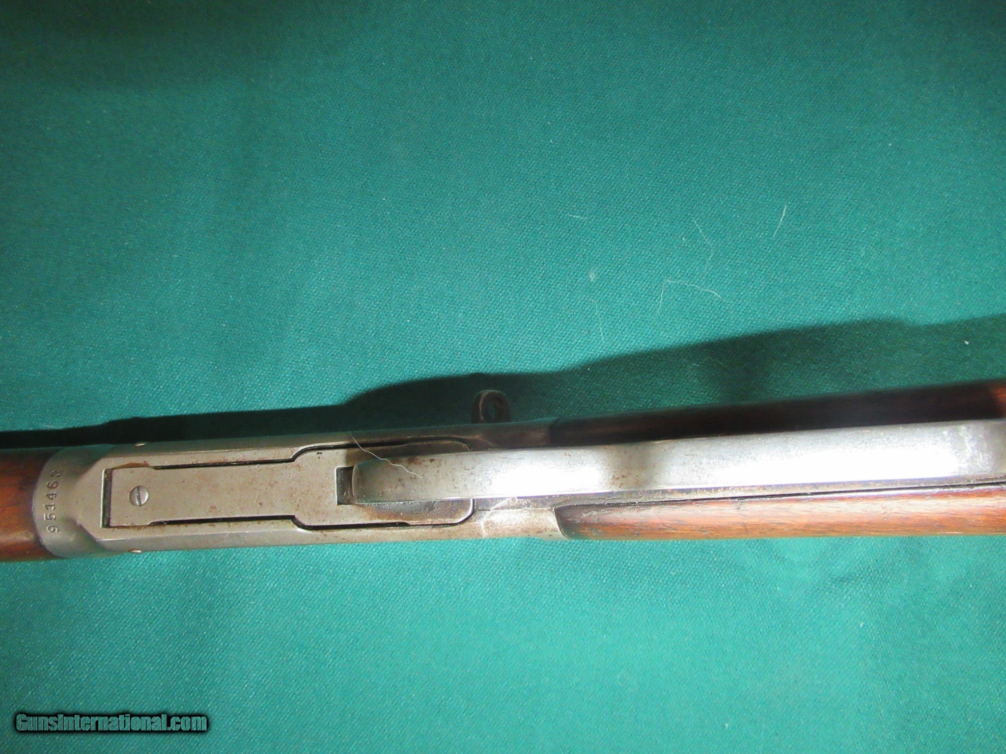 WINCHESTER MODEL 1894 SRC IN .25-35 WCF. TANG SIGHT! 1924 VINTAGE