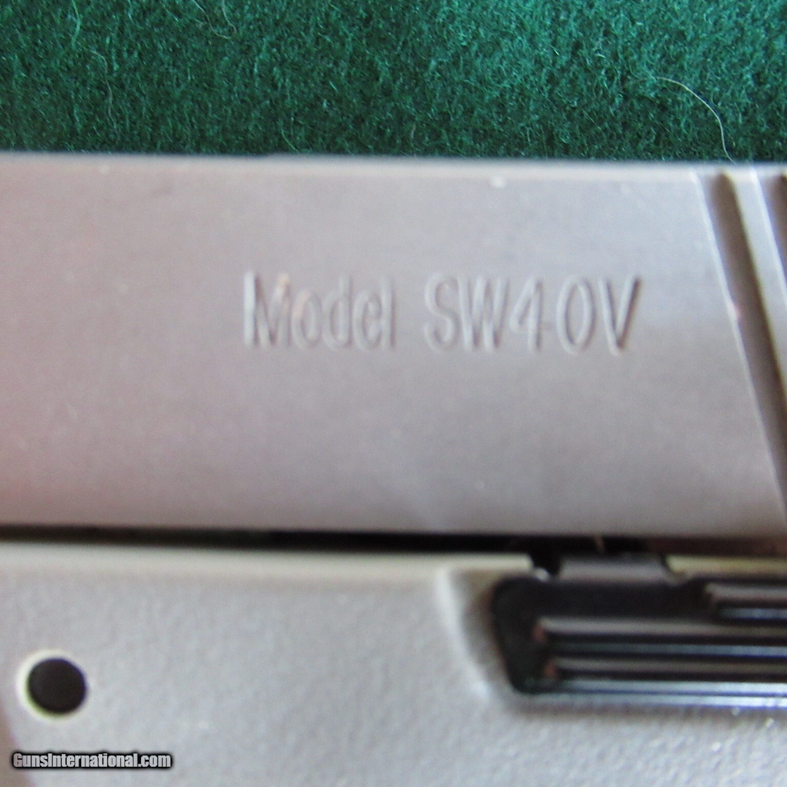 S&W SIGMA 40S&W with Ammo, cases & Holster for sale