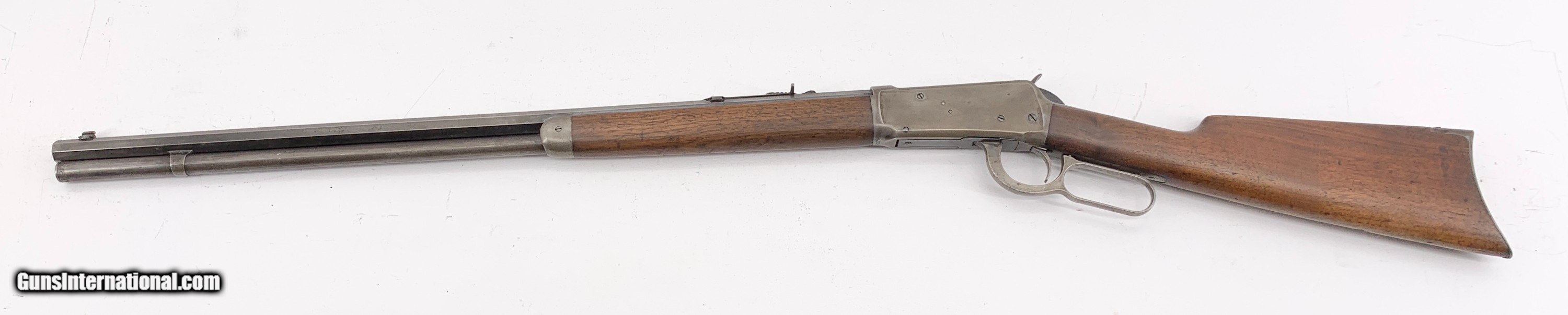 WINCHESTER 1894 LEVER ACTION 26" OCTAGON BARREL SMOOTH WOOD MARBLE NO.3 ...