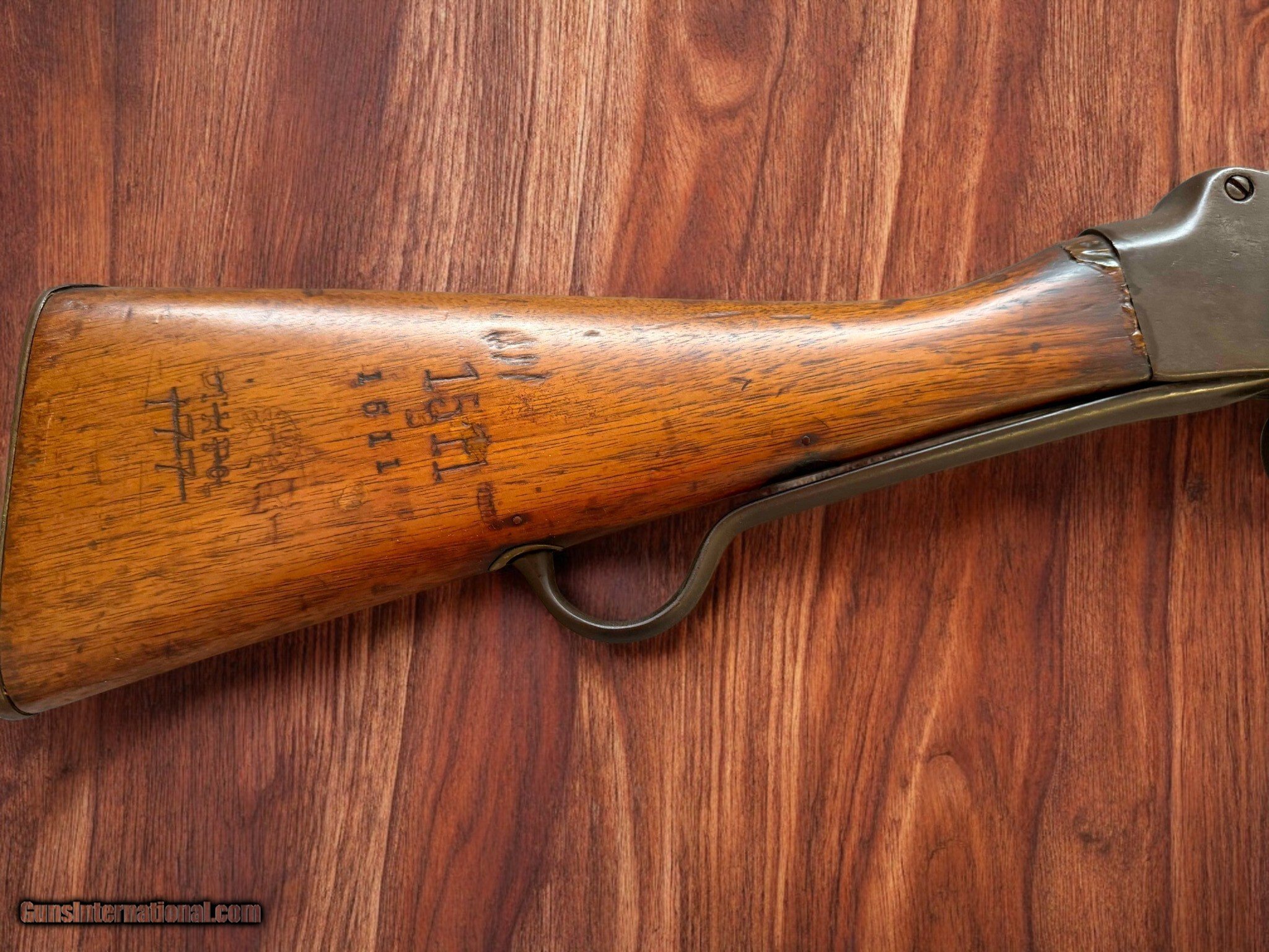 Vintage Snider Endfield / Martini-Henry Rifle in .577-450cal for sale