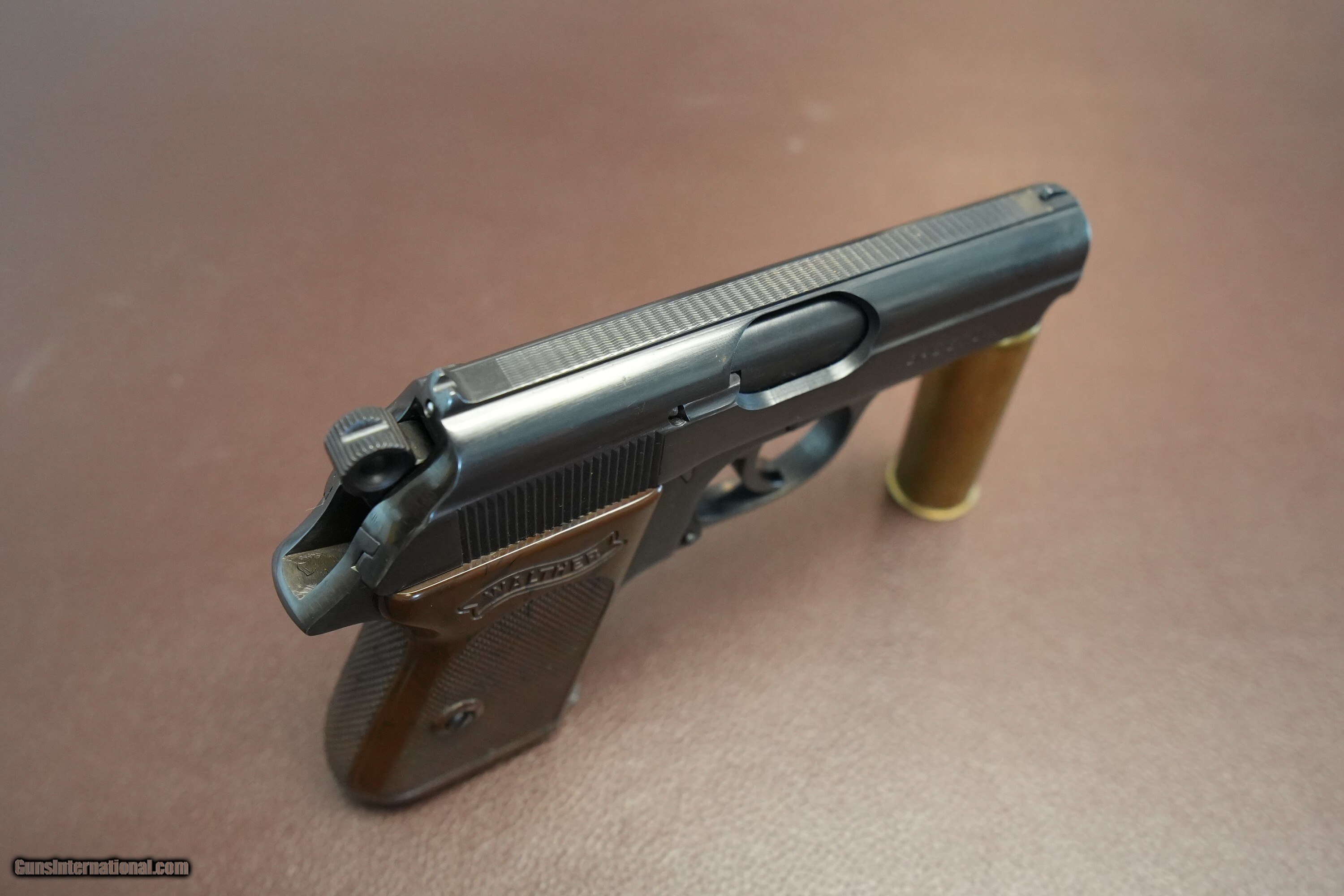 Walther 7.65 Pistol PPK Blue German made for sale