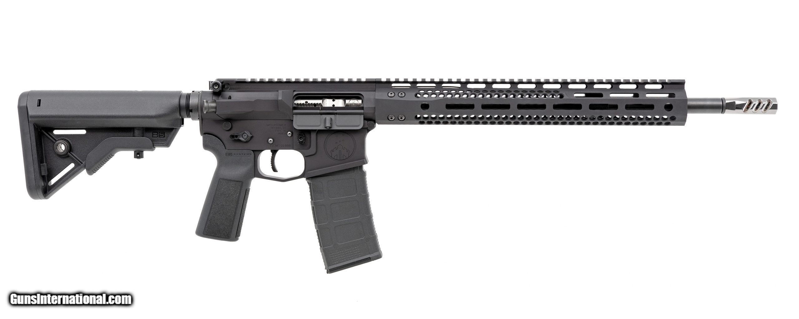 TYPE 15 Billet Rifle 5.56, 16" Barrel, 30-Rd, Black for sale