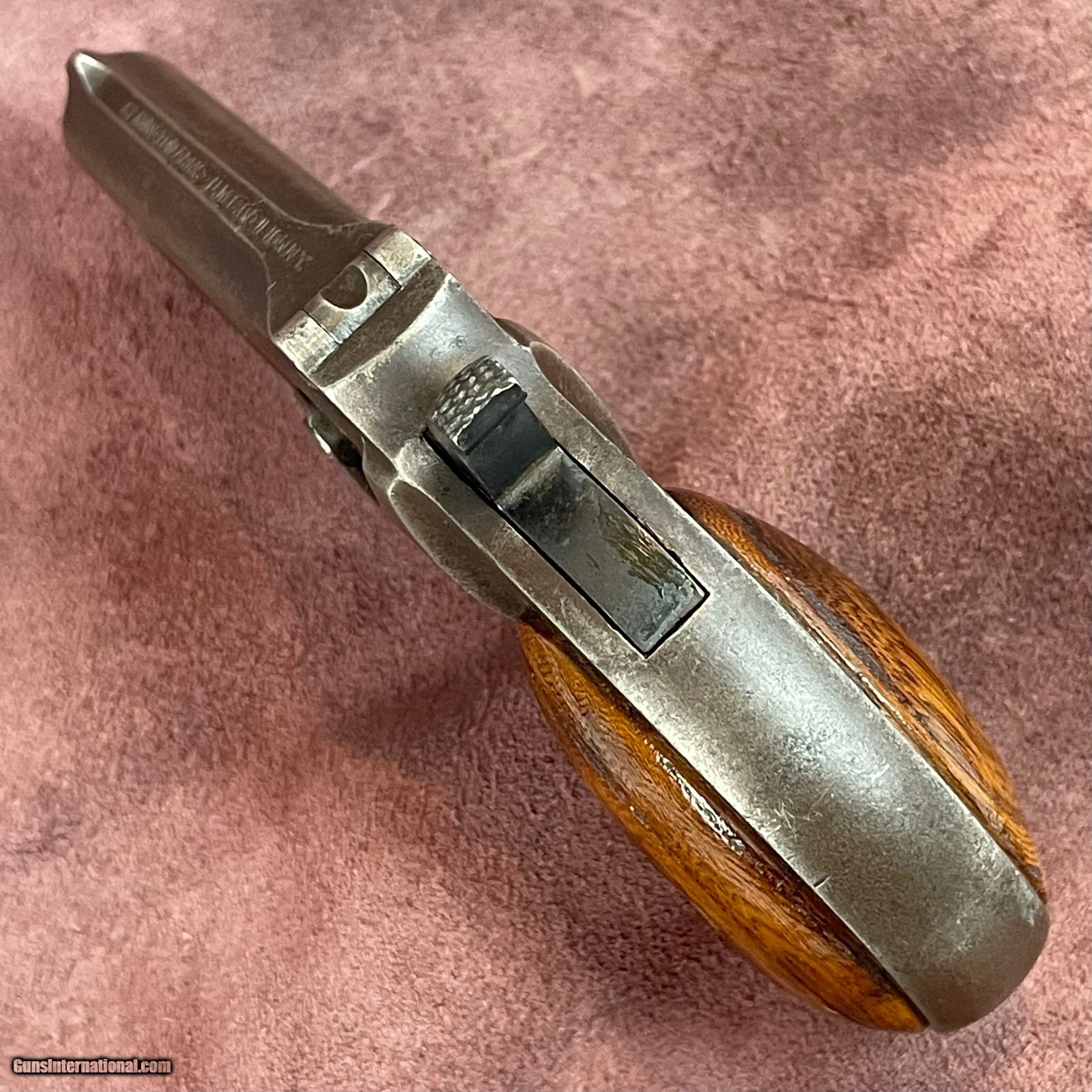 Remington Model 95 Type II .41 RF Over/Under Double Derringer C&R Pistol
