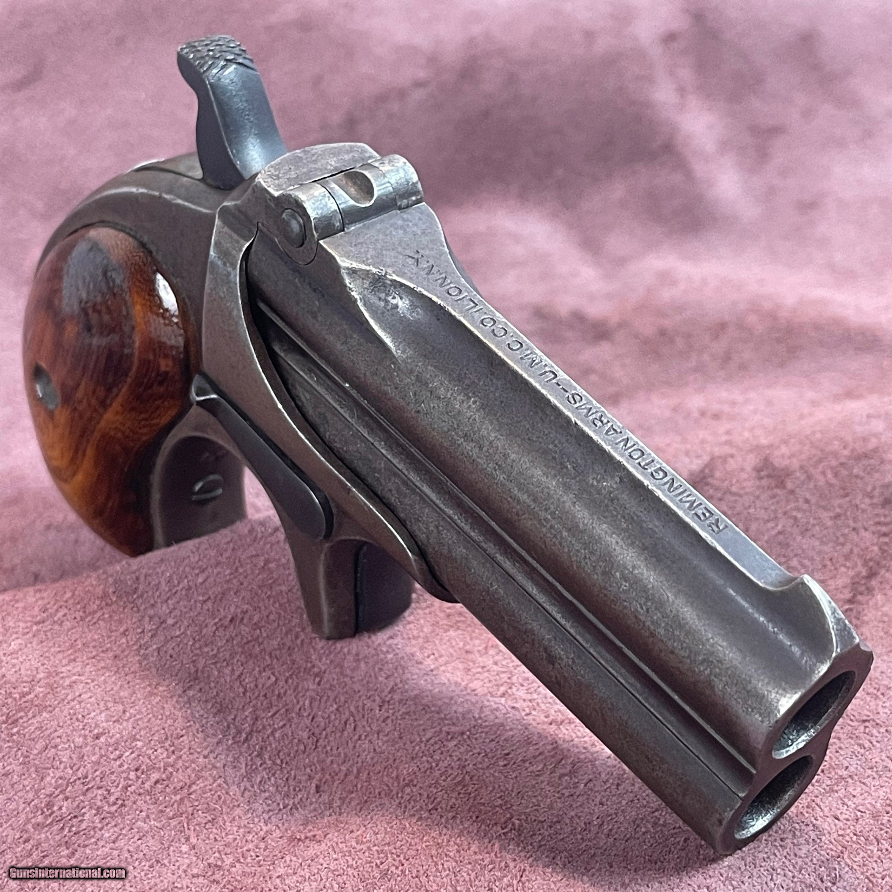 Remington Model 95 Type II .41 RF Over/Under Double Derringer C&R Pistol