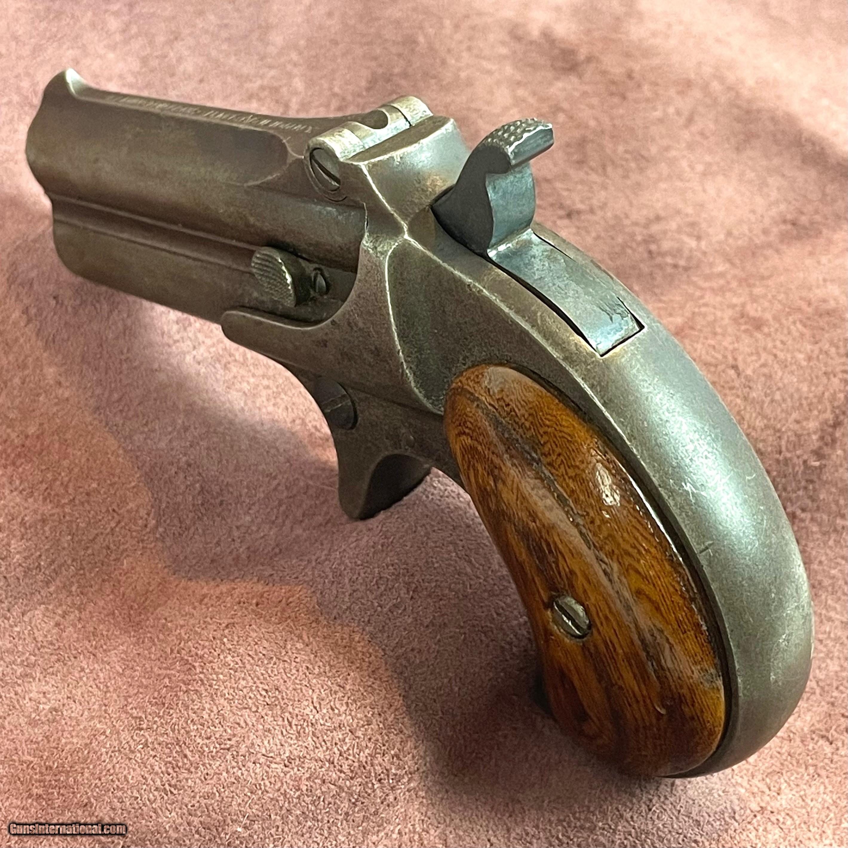 Remington Model 95 Type II .41 RF Over/Under Double Derringer C&R Pistol