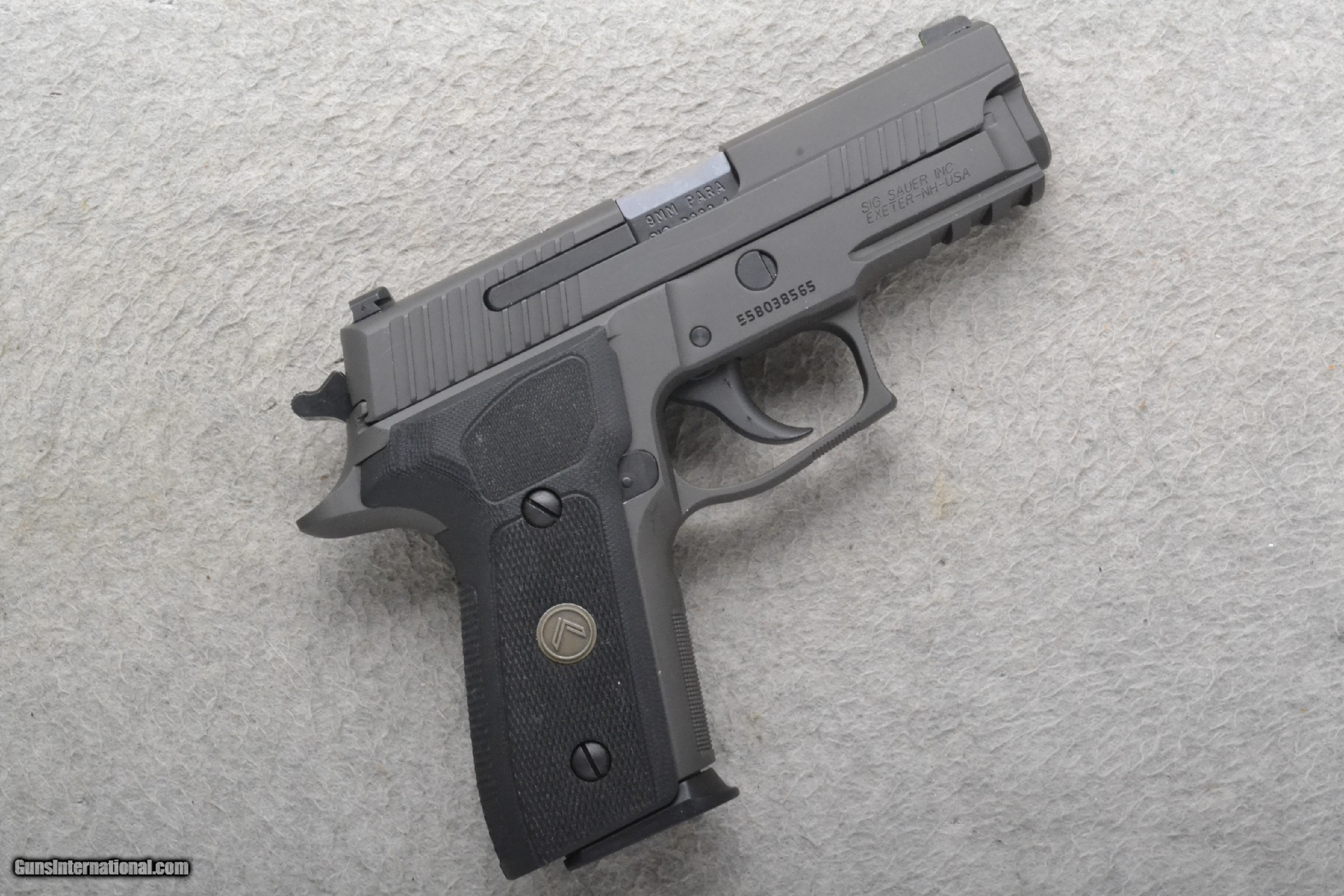 SIG Sauer ~ P229 Legion ~ 9mm Luger for sale