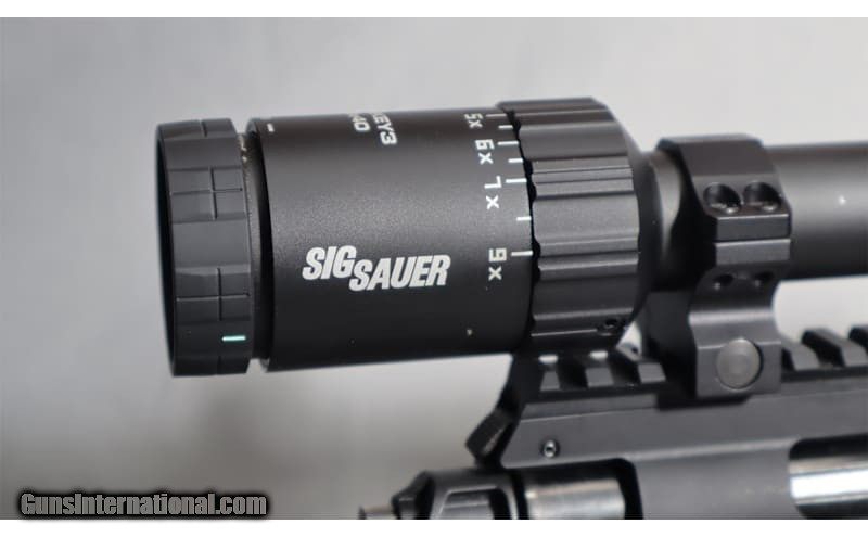 Sig Sauer ~ Cross ~ 308 Winchester for sale