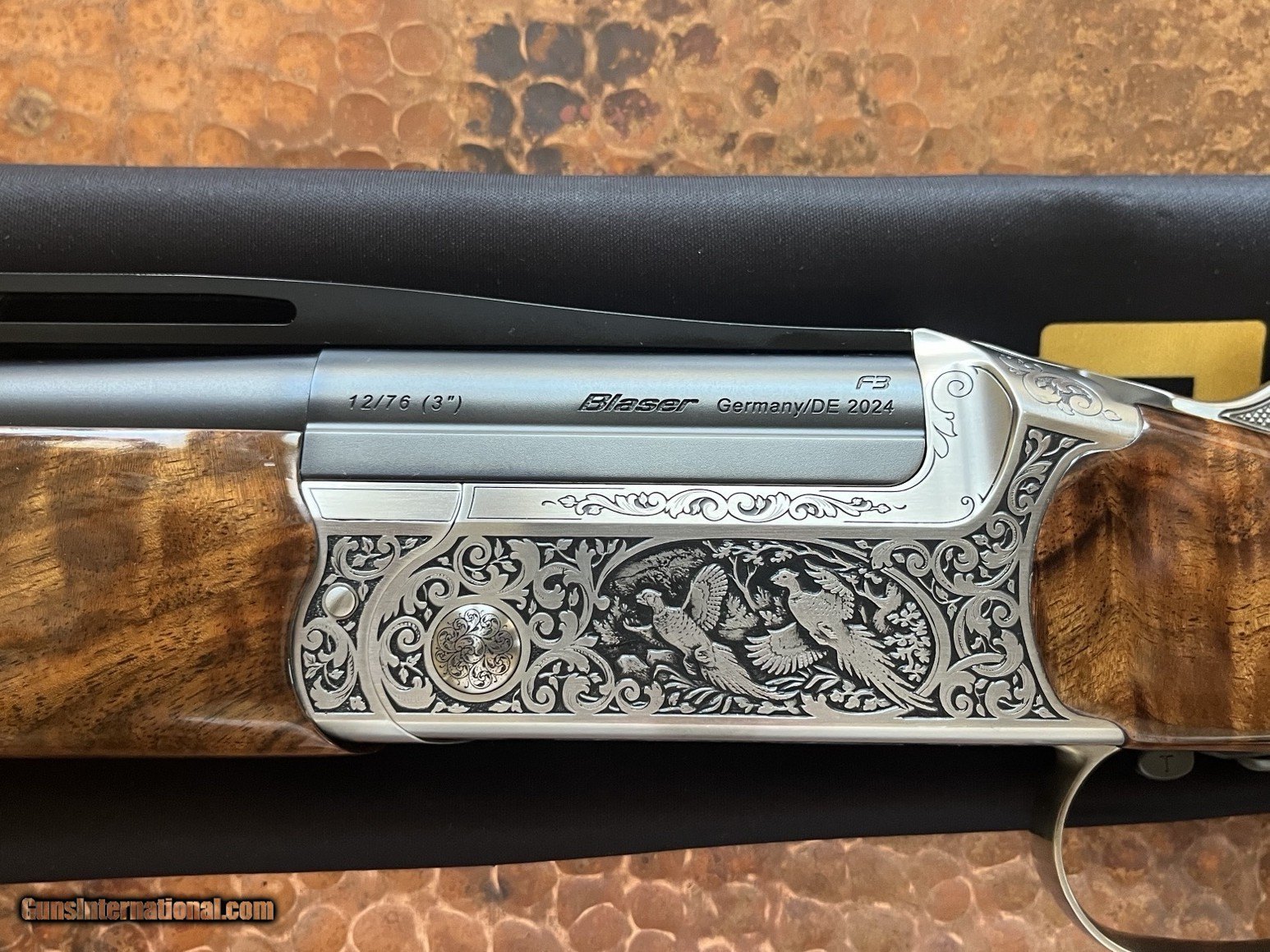 Blaser F3 Vantage Grand Luxe .12 ga. for sale