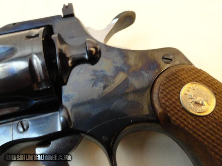 Beautiful Colt Python 2 1/2" Blue in Almost New Condition.