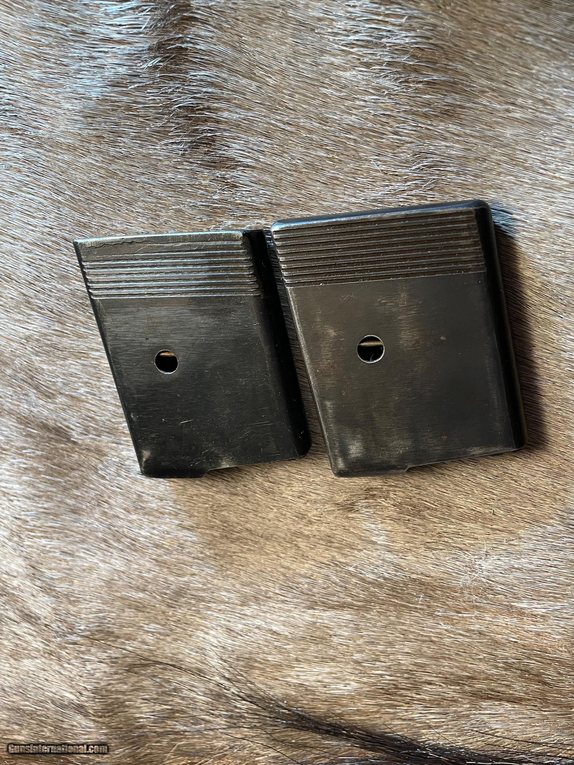 2 vintage Winchester 351 cal/1907 magazines for sale