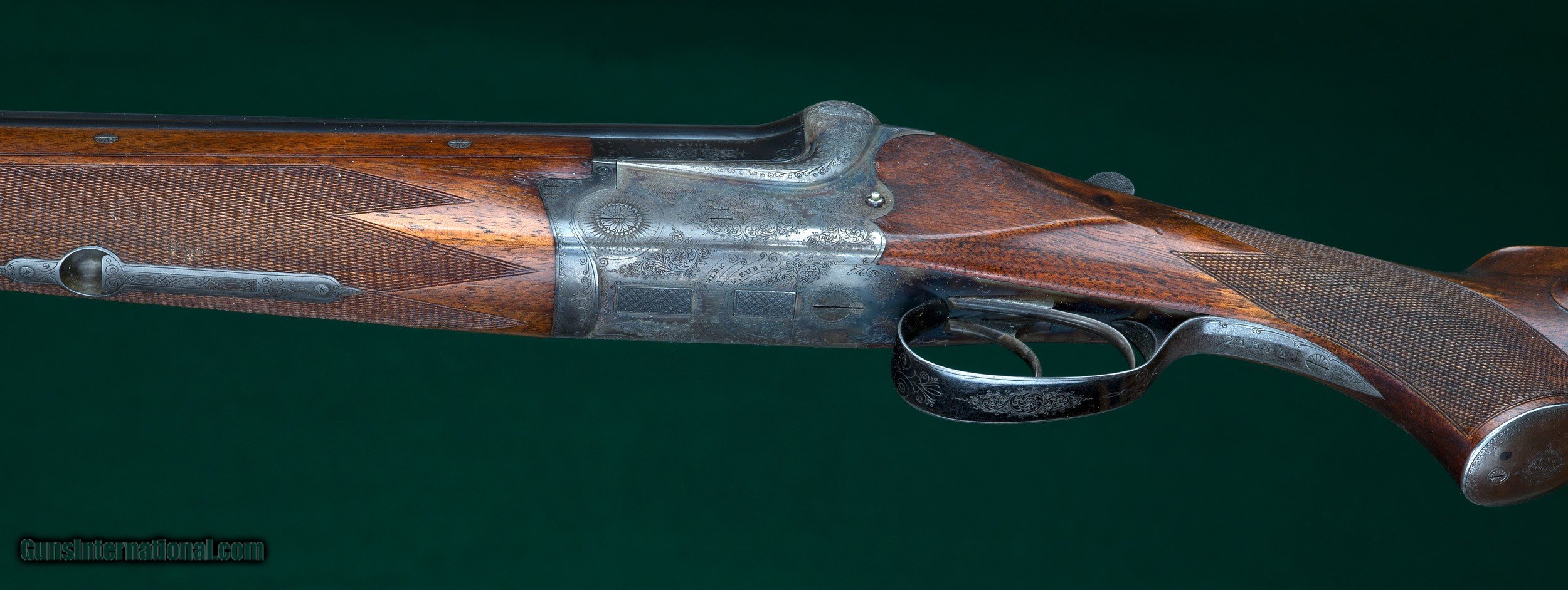 Merkel --- Model 200E Boxlock Ekector --- 12 gauge, 2 1/2" Chambers