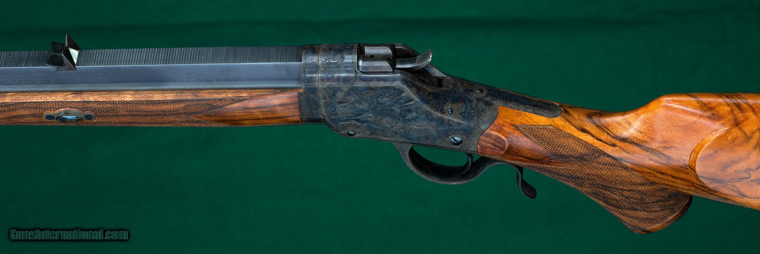 Classic Arms Corporation --- Custom Winchester High Wall Takedown Two ...