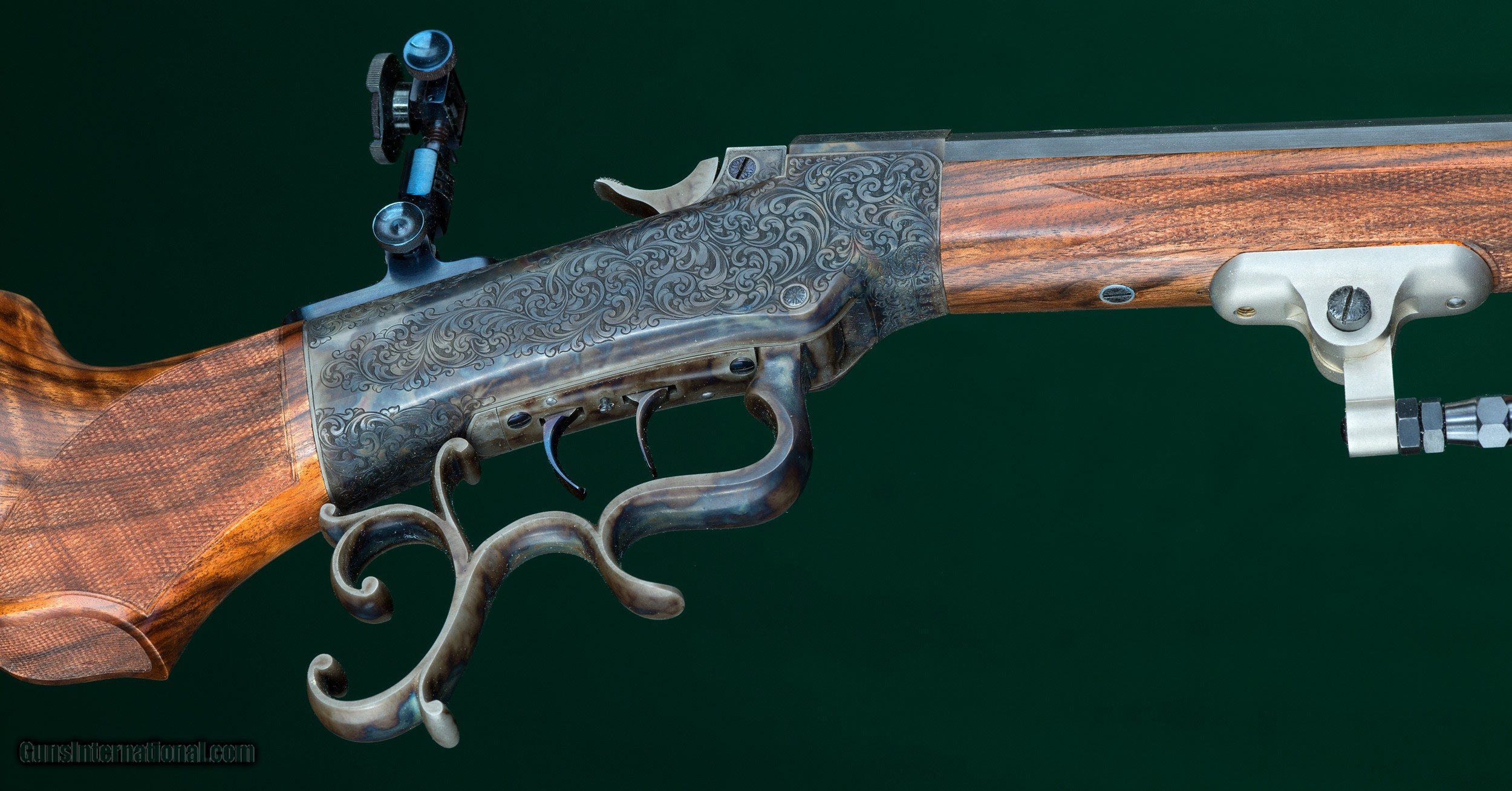 Classic Arms Corporation --- H.M.Pope Model Ballard --- Rifle No.22 ...