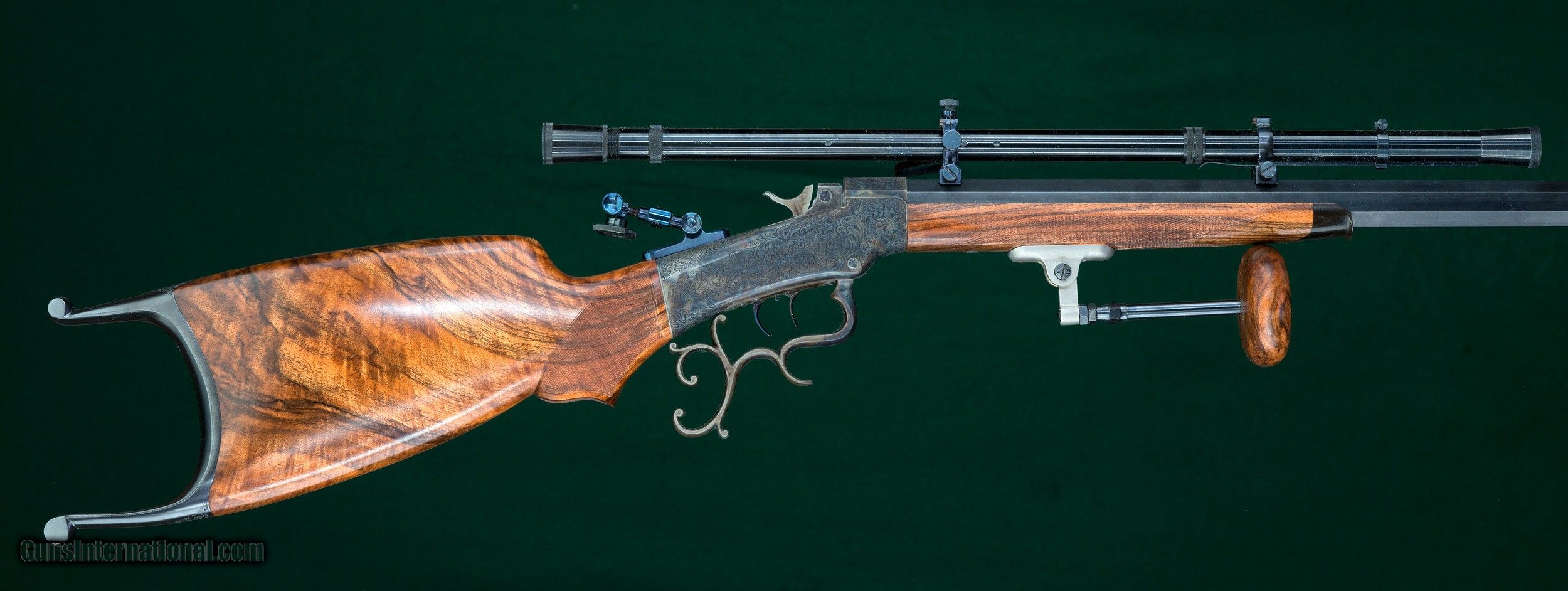 Classic Arms Corporation --- H.M.Pope Model Ballard --- Rifle No.22 ...