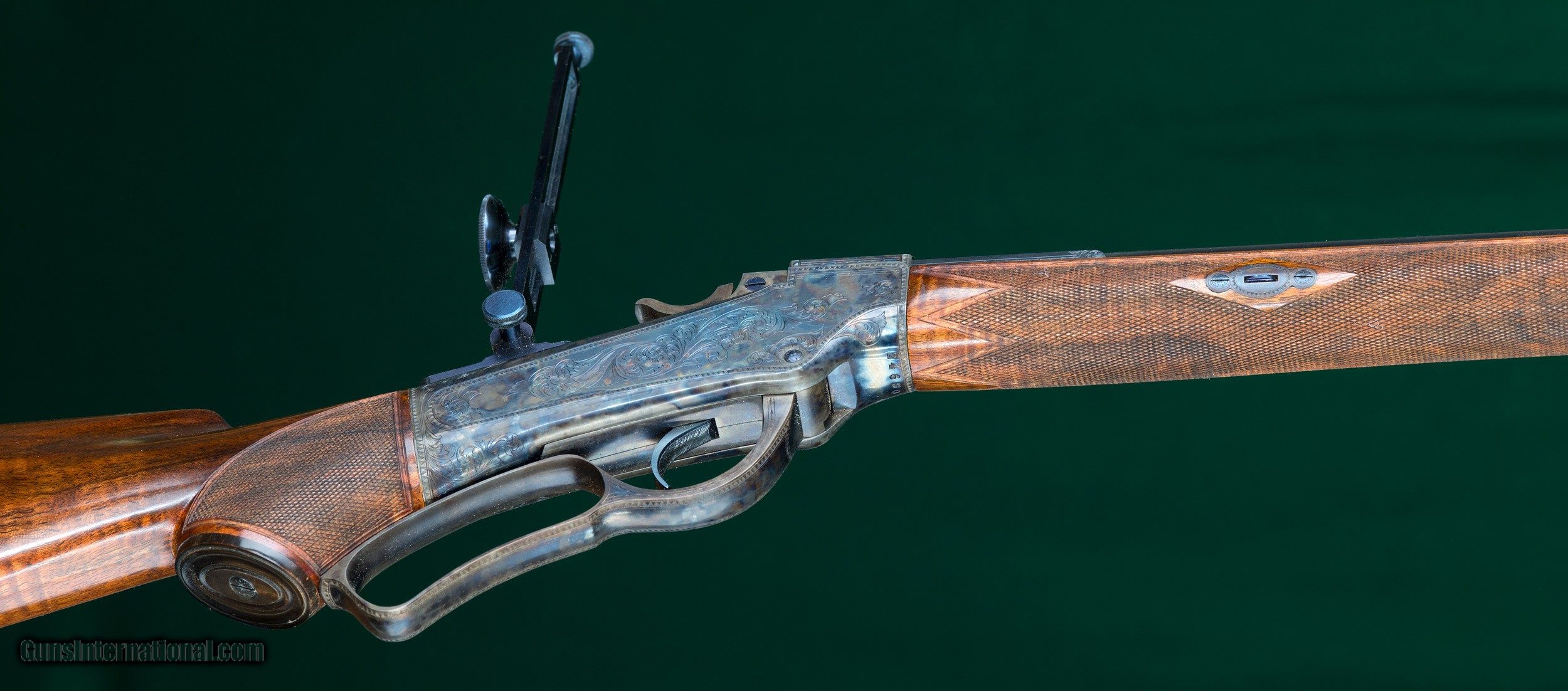Classic Arms Corporation --- Custom John Rigby Model Ballard, Rifle No ...