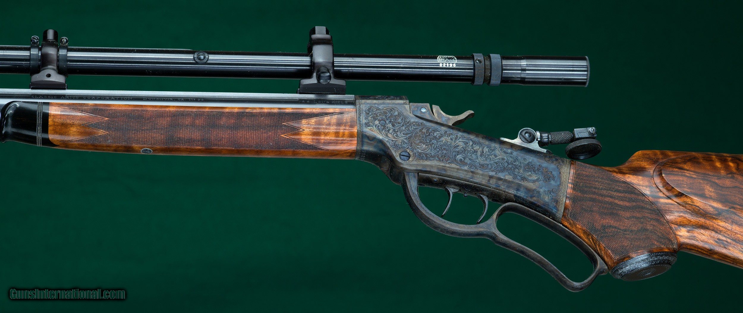 Classic Arms Corporation --- Custom Ballard Two-Barrel Set --- .22 Long ...