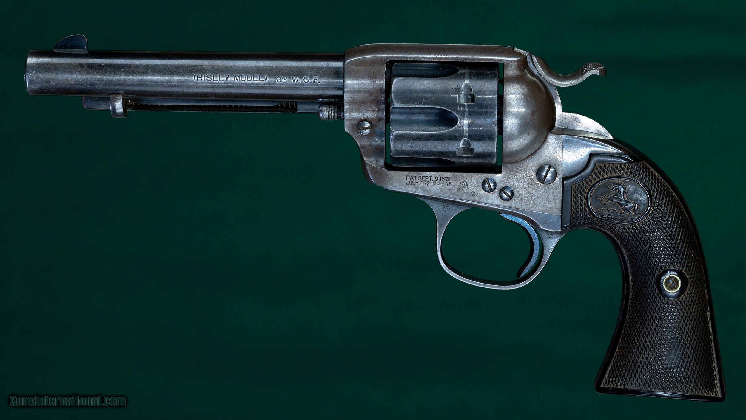 Colt --- First Generation Bisley Single Action Army --- .32-20 WCF