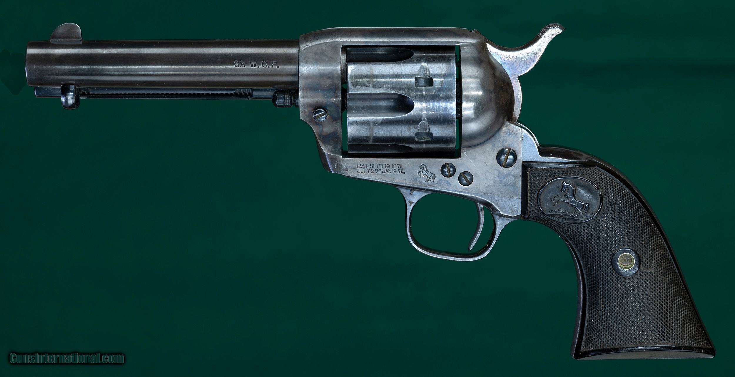 Colt --- Single Action Army --- First Generation --- .32-20 WCF