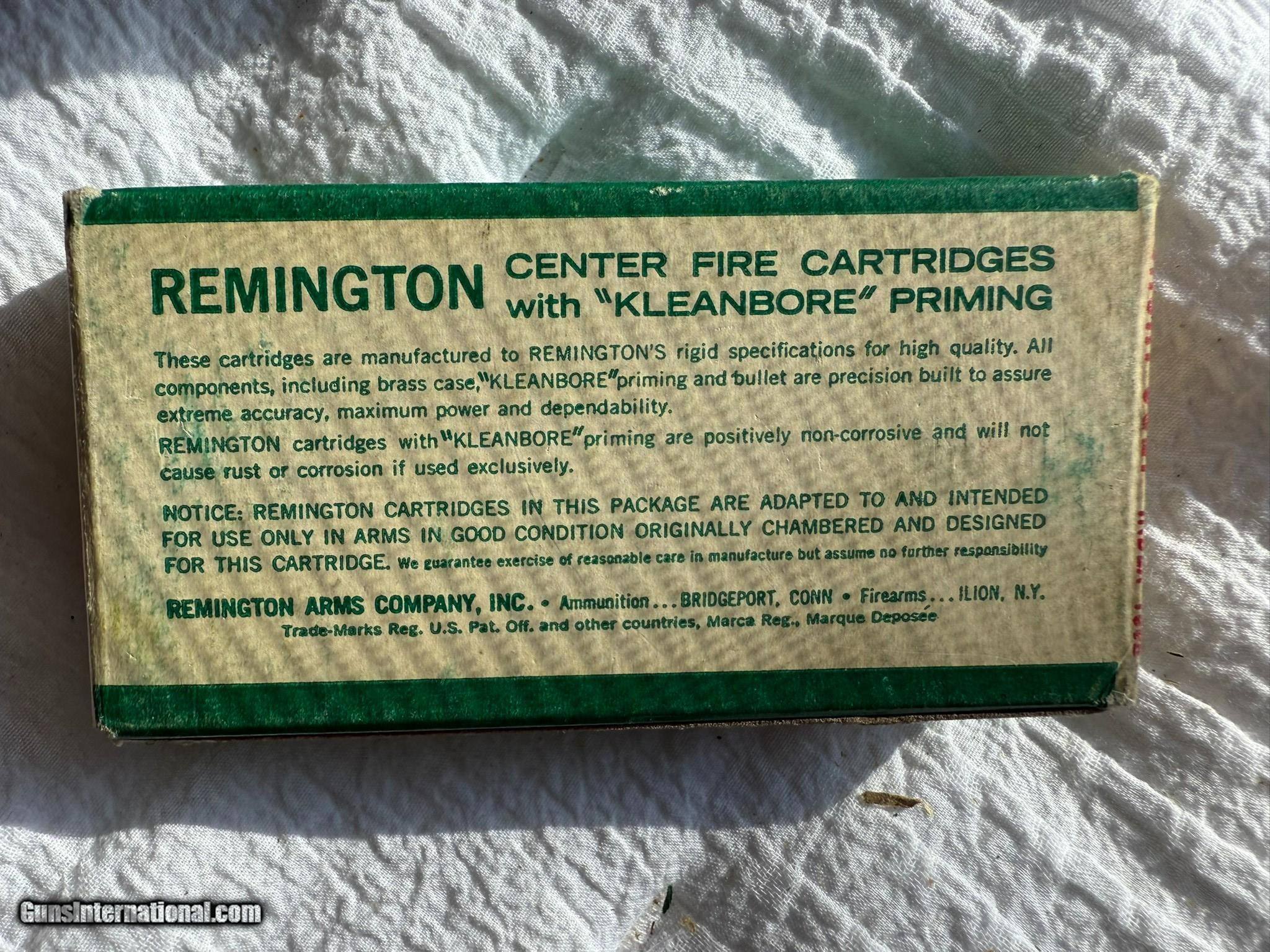 Remington 32 Short Colt 80 Grain Lead CArtridges for sale