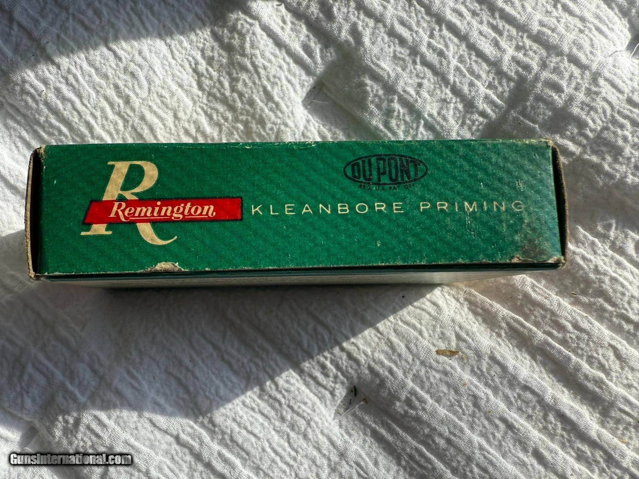Remington 32 Short Colt 80 Grain Lead CArtridges for sale