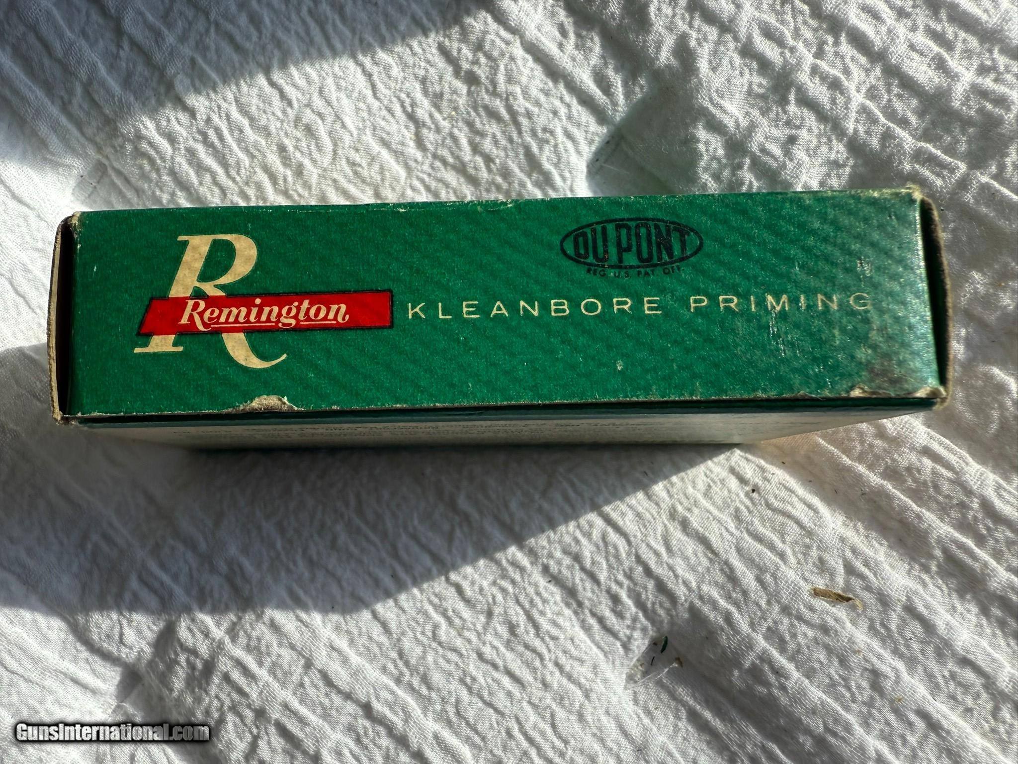 Remington 32 Short Colt 80 Grain Lead CArtridges for sale