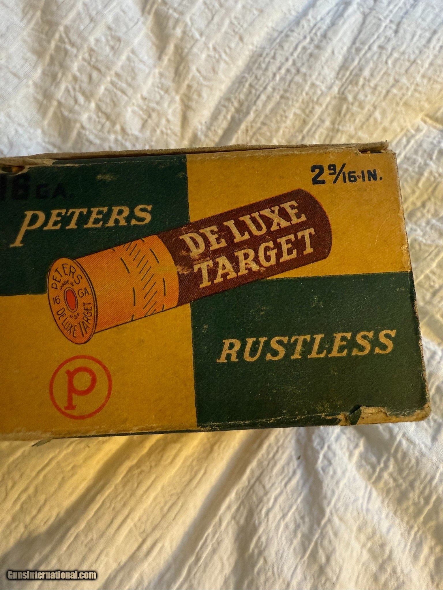 Vintage Peters Deluxe Target Rustless 16 Gauge