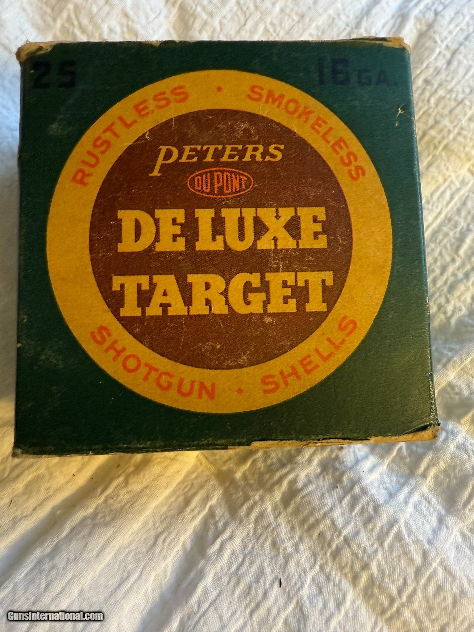 Vintage Peters Deluxe Target Rustless 16 Gauge