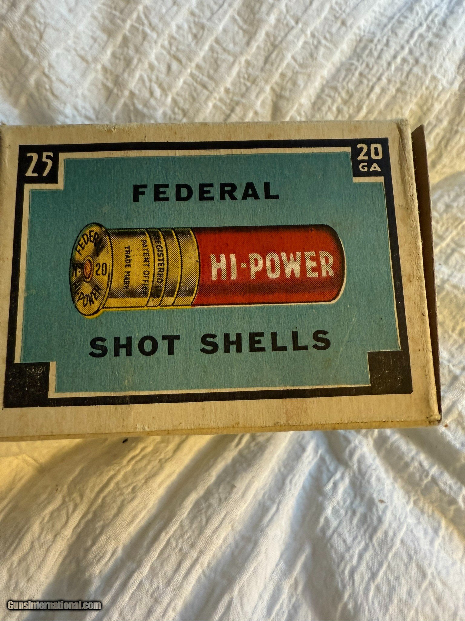 Vintage Hi-Power shot shells 20 gauge