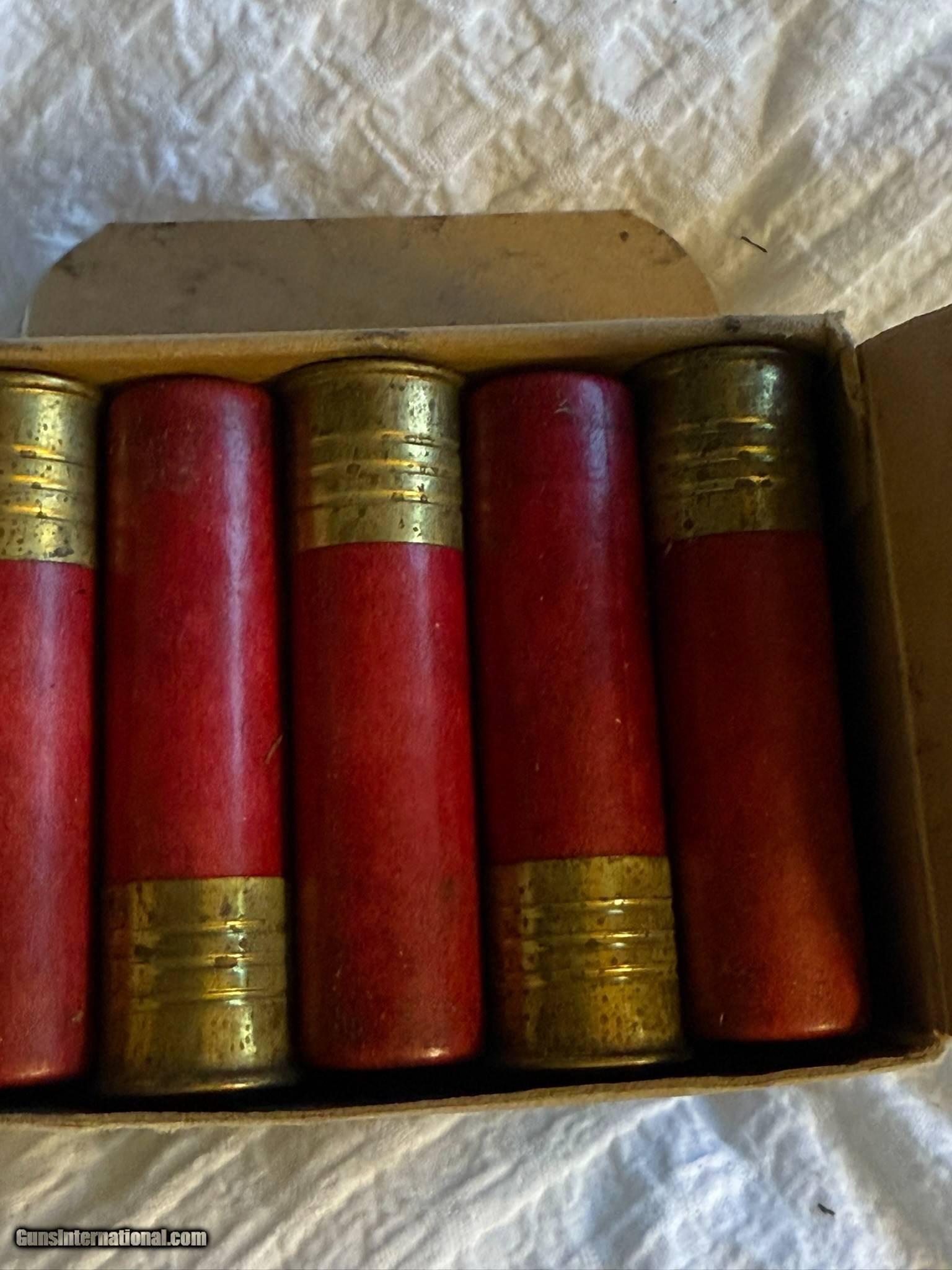 Vintage Hi-Power shot shells 20 gauge