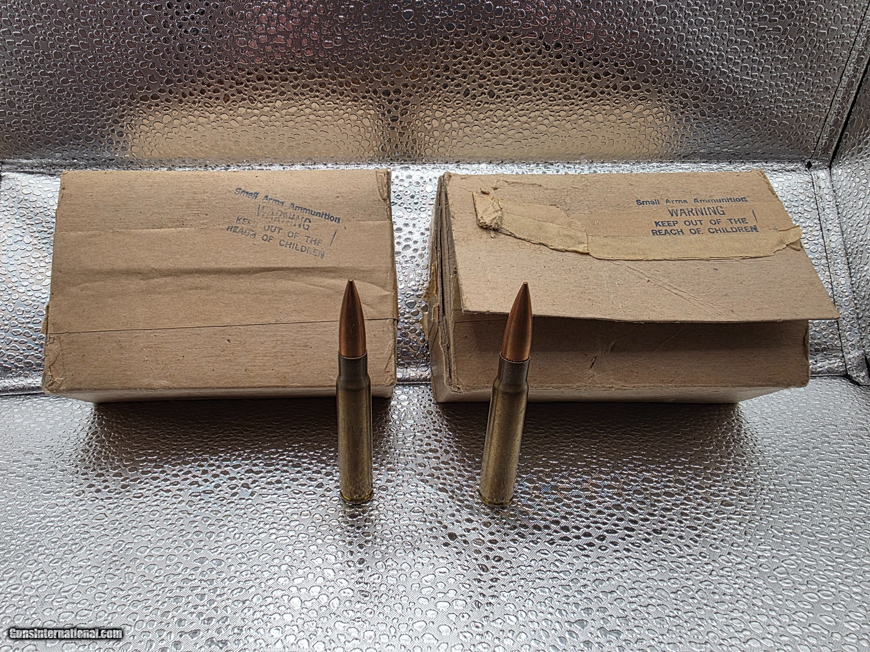 Mauser 7.92mm ammo made for the US CIA Cold War for sale