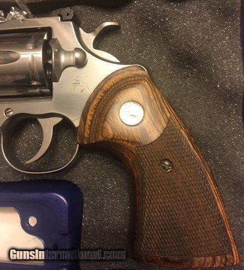 2020 Colt Python Stainless 4'' NIB Free Shipping