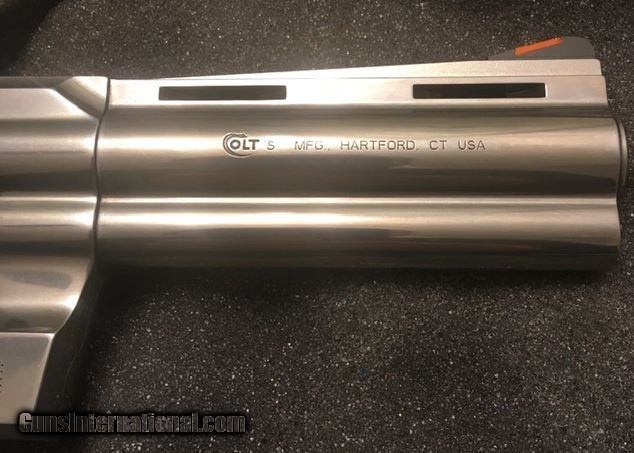 2020 Colt Python Stainless 4'' NIB Free Shipping